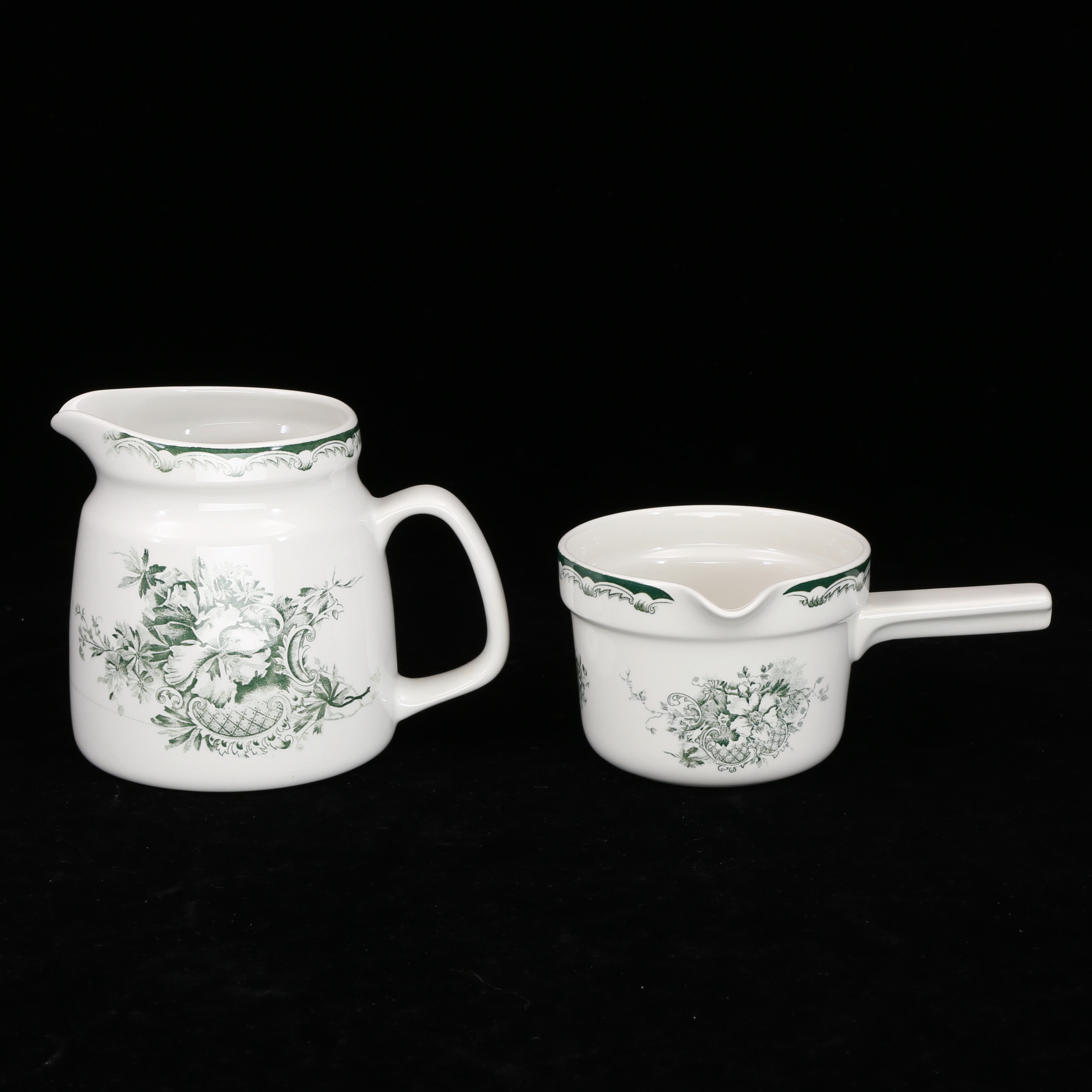 Images for 1788731. DINING SET, 29 pieces, porcelain, "Grön Anna ...