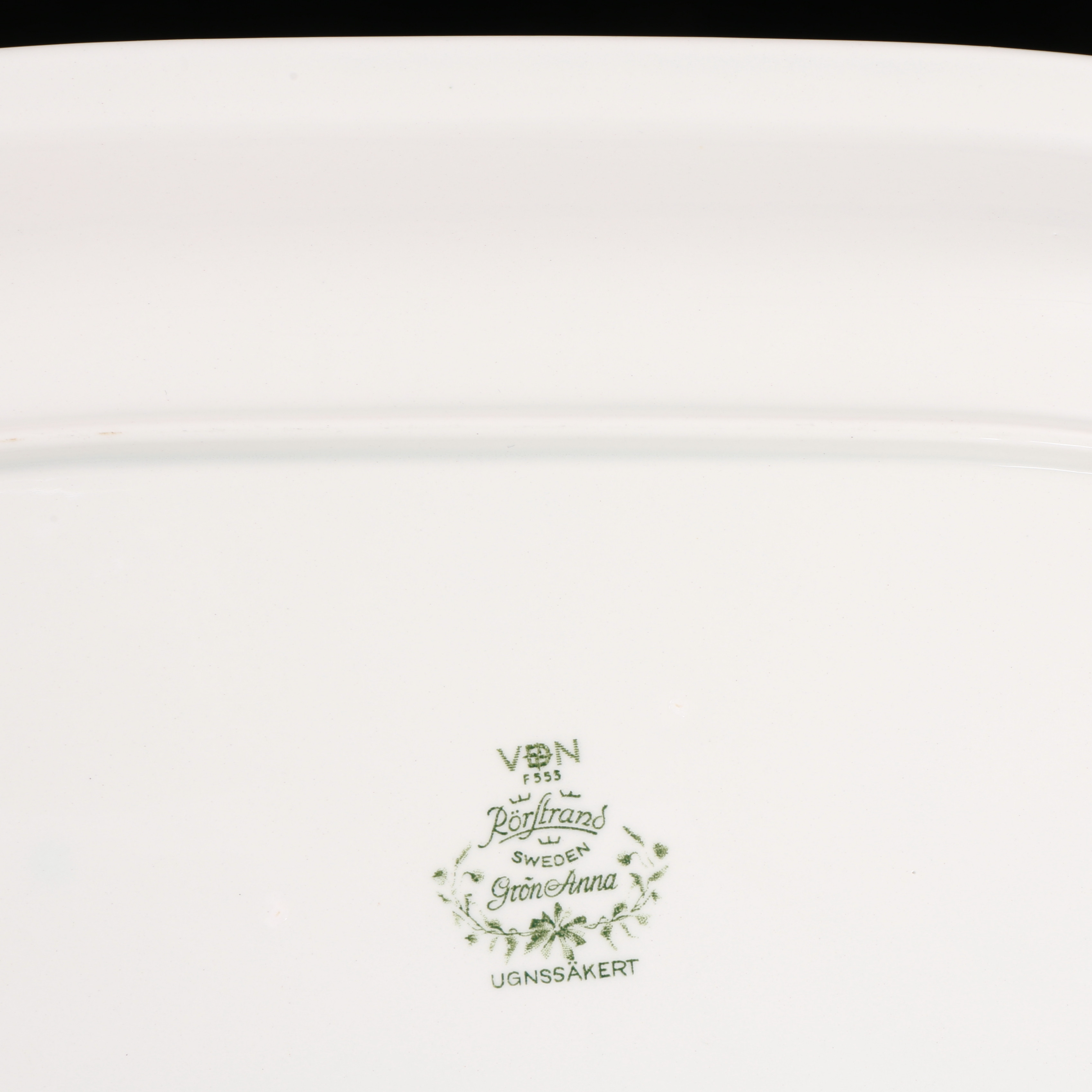 Images for 1788731. DINING SET, 29 pieces, porcelain, "Grön Anna ...