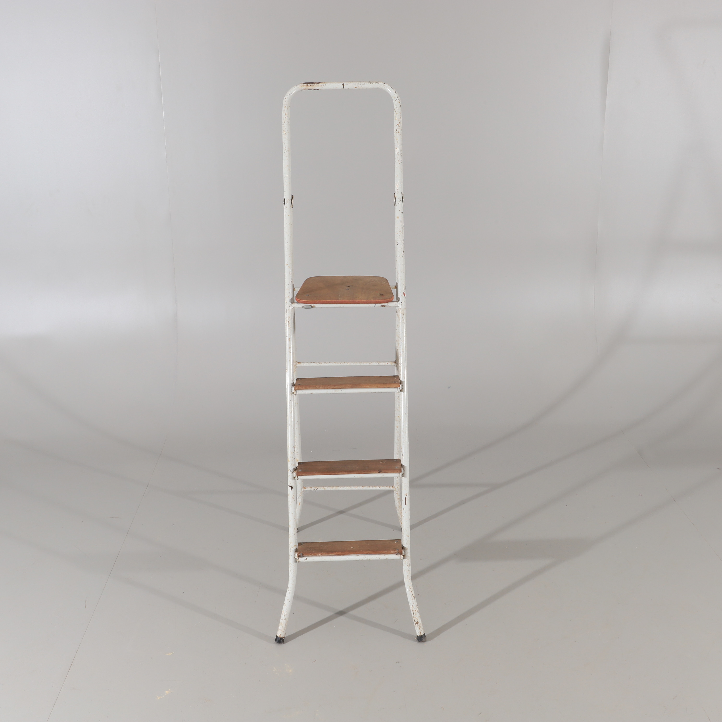 Images for 1789250. LADDER, wood/metal, mid-20th century. - Auctionet