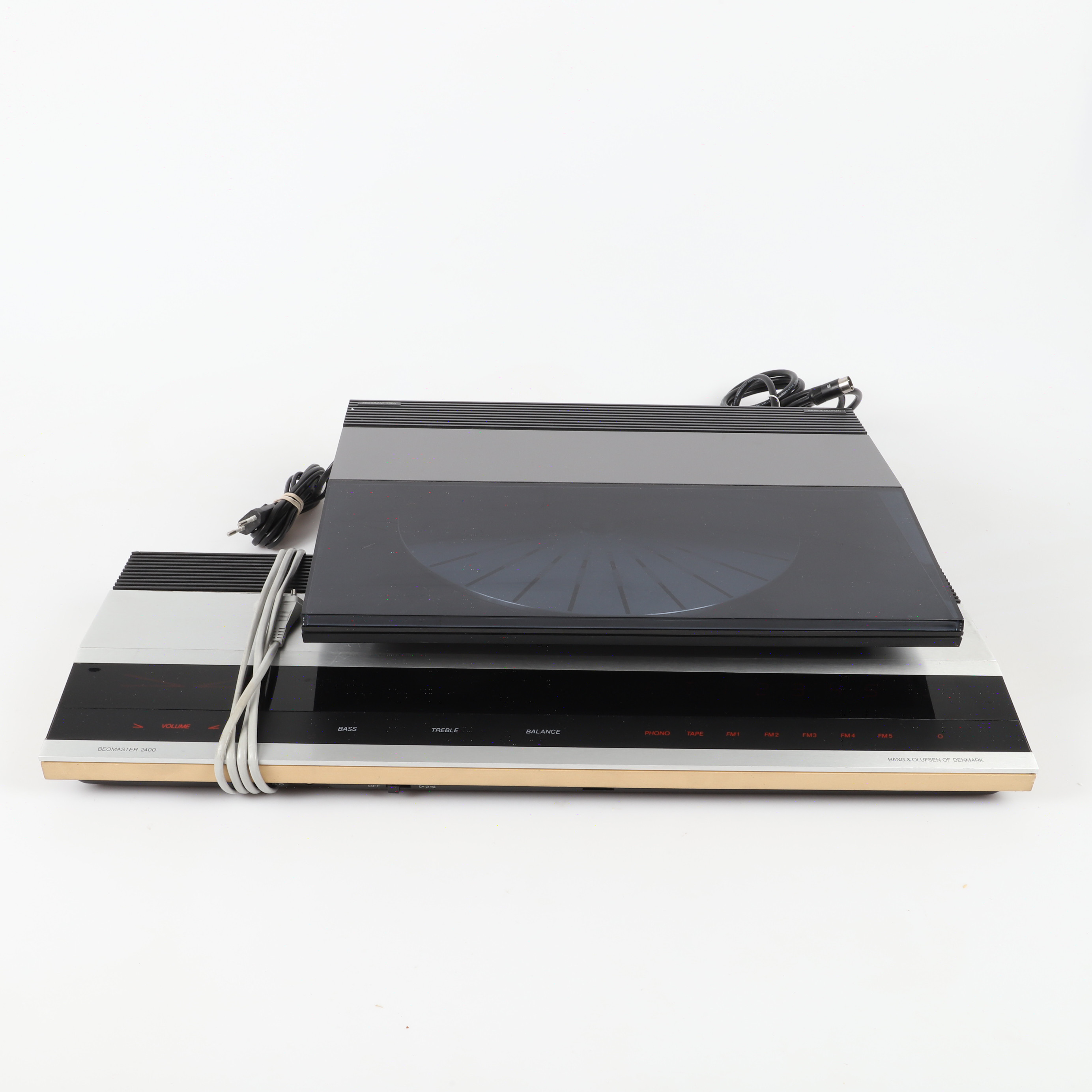 Images for 1790319. BANG & OLUFSEN. 2 parts, Beogram 3500 and Beomaster ...