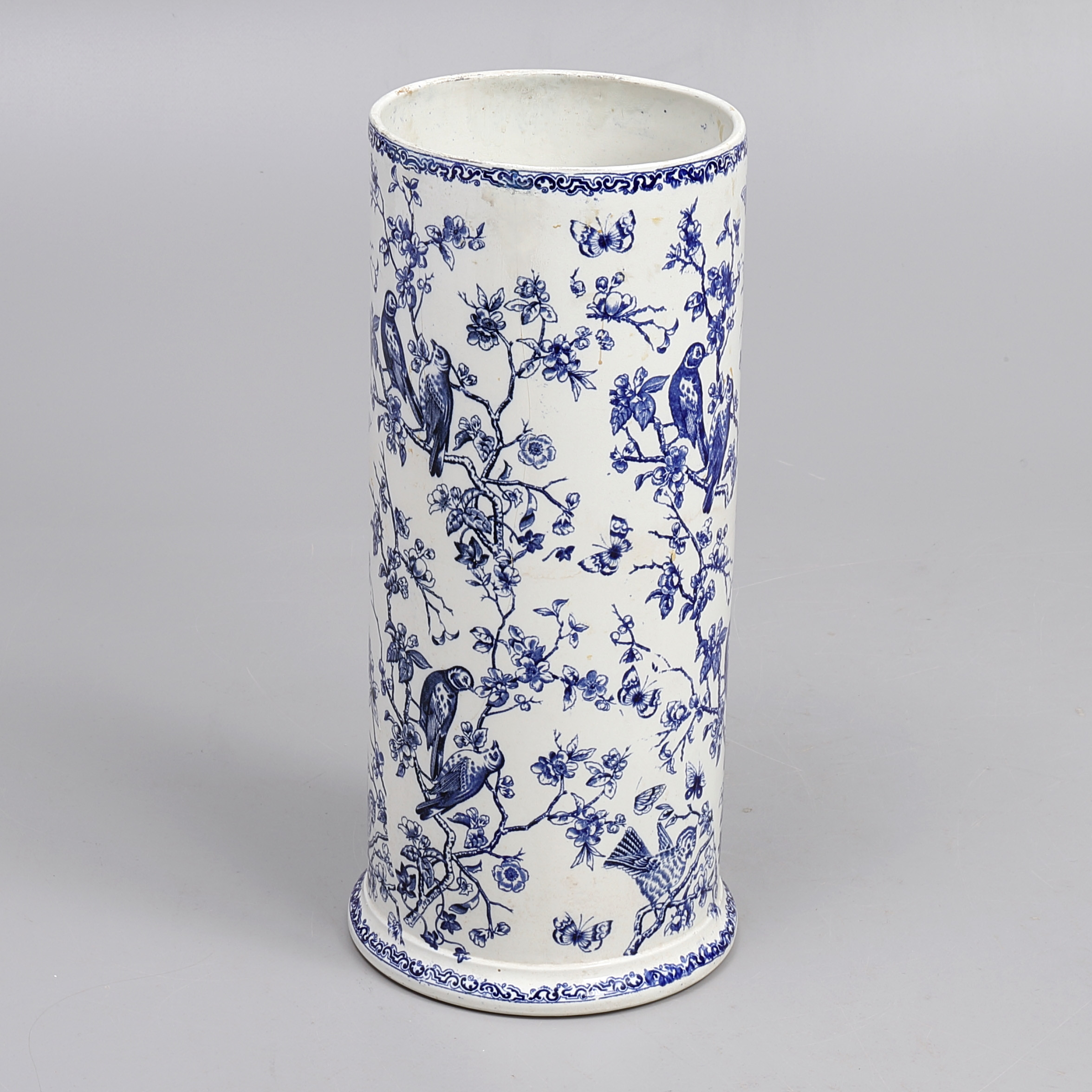 Bilder för 1790405. PARAPLYSTÄLL, "Fågel", flintgods, Gustavsberg ...