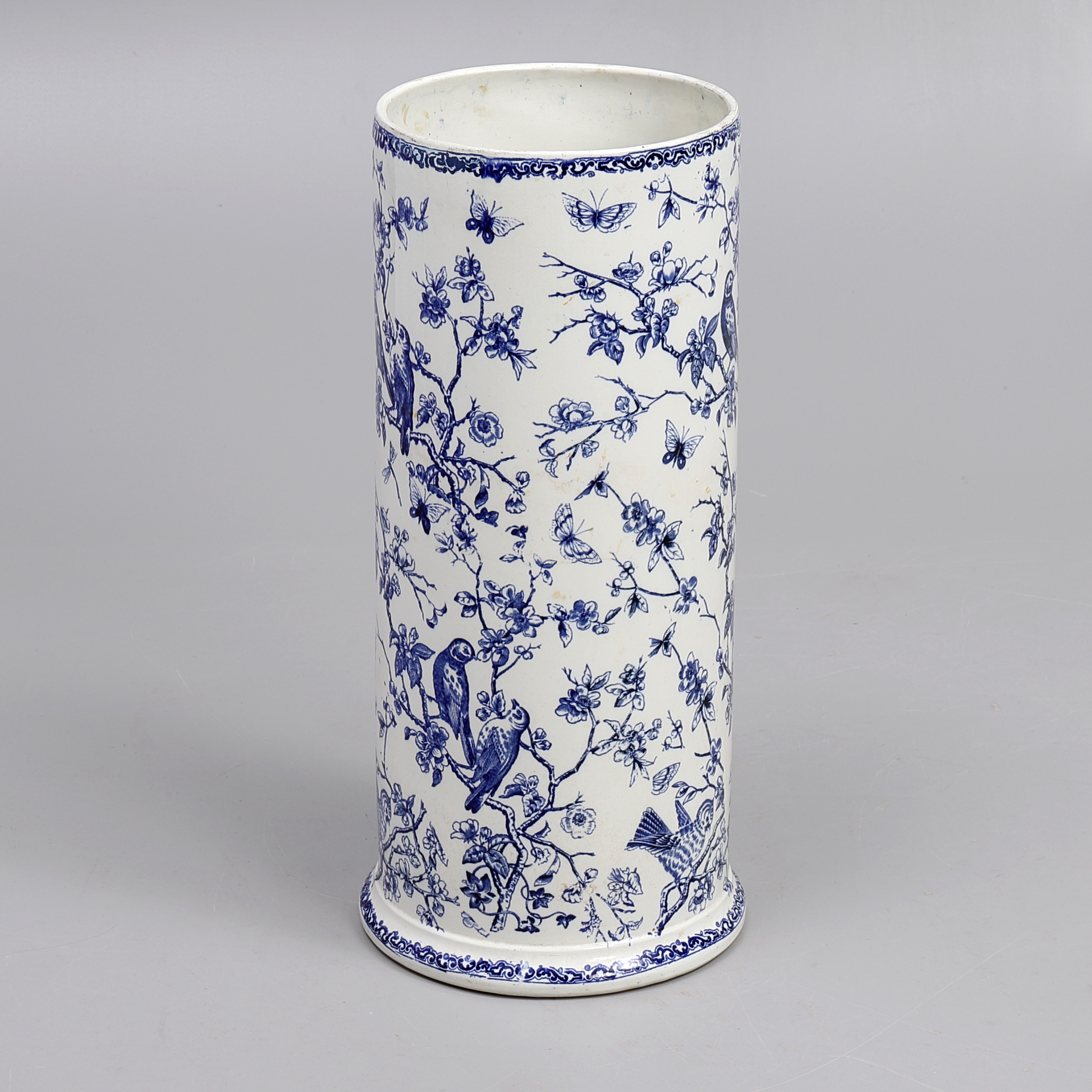 Bilder för 1790405. PARAPLYSTÄLL, "Fågel", flintgods, Gustavsberg ...