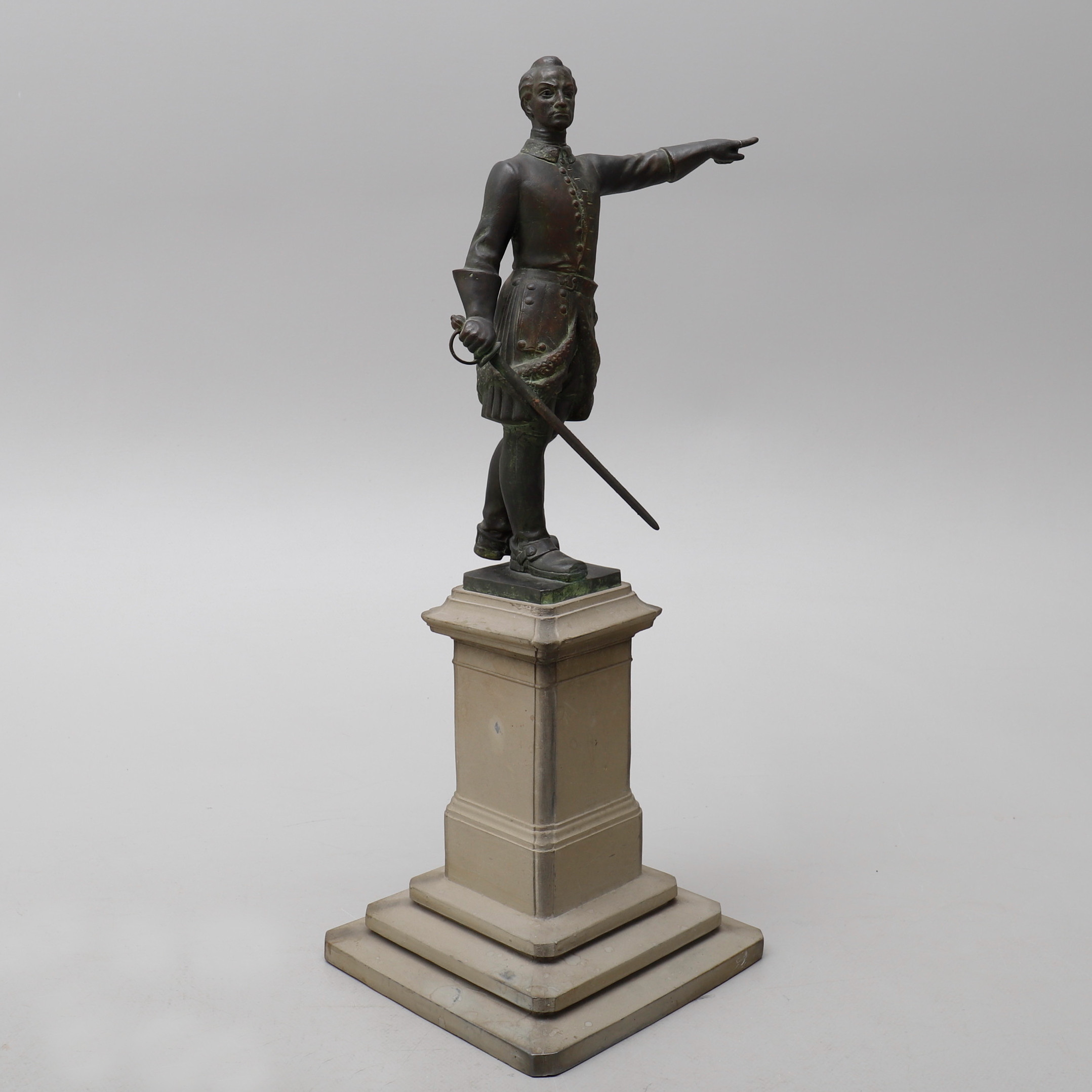 Images for 1790981. JOHAN PETER MOLIN. After. SCULPTURE, CARL XII ...