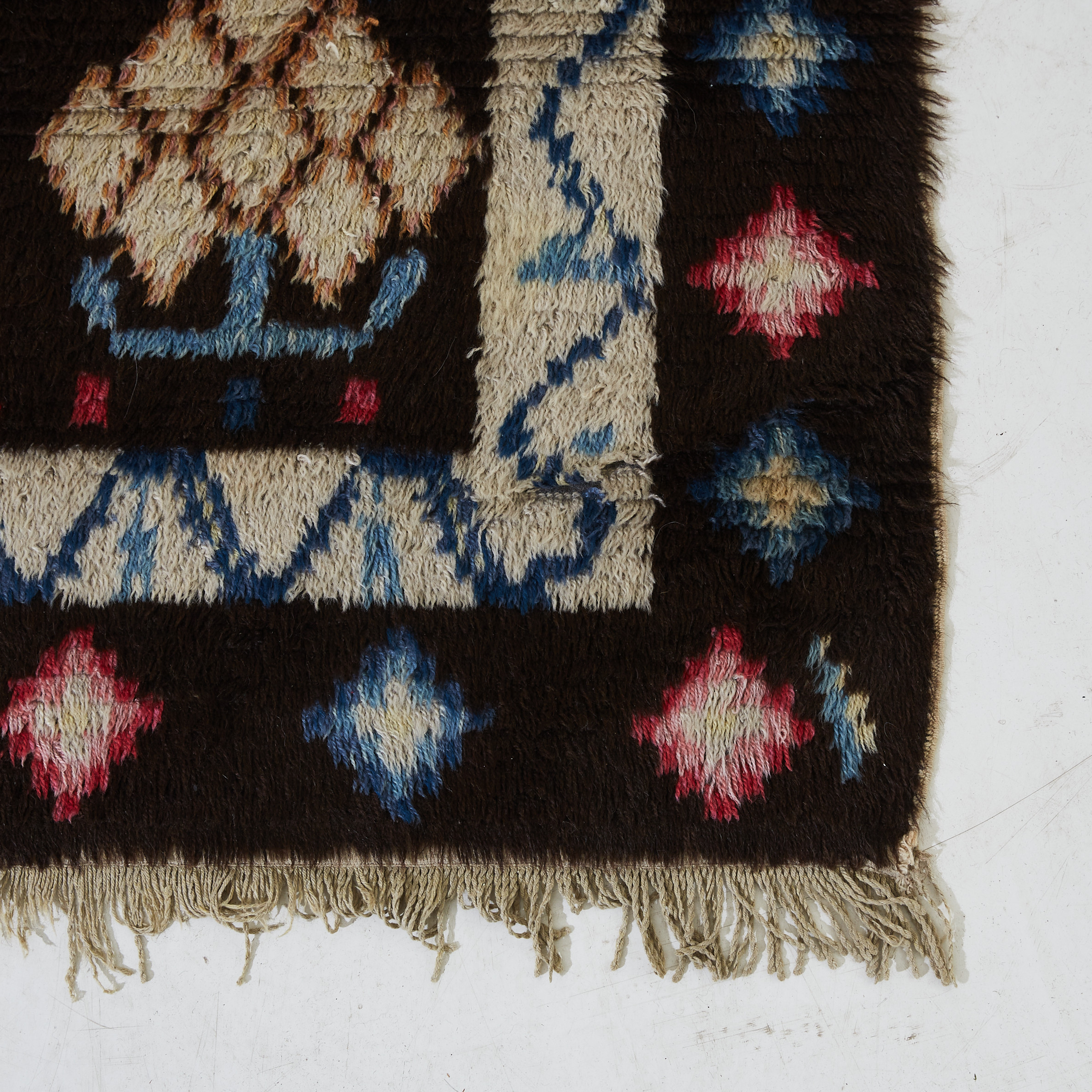 Bilder för 1791765. MATTA, rya, 1960/70-tal. - Auctionet