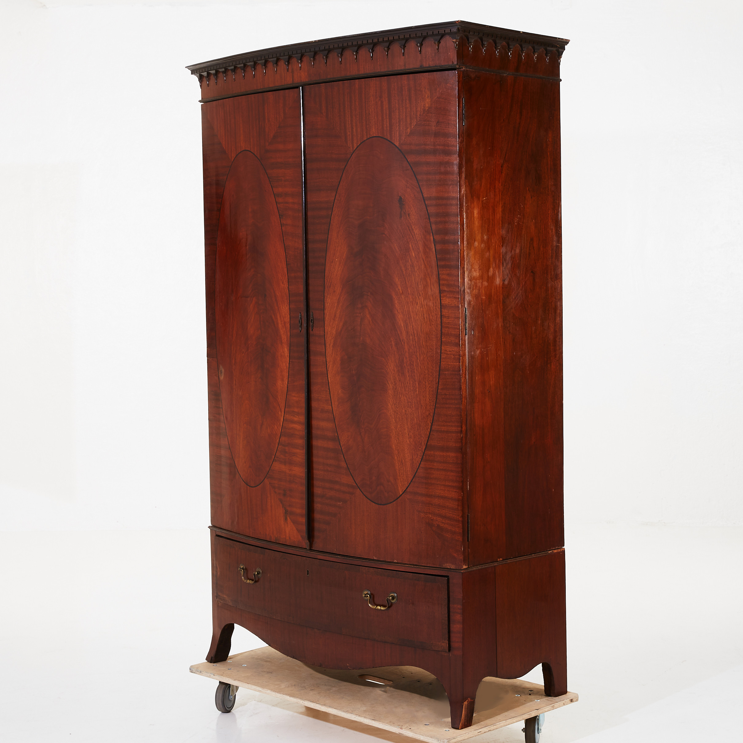 Images for 1791771. WARDROBE, mahogany veneer, England, circa 1910 ...
