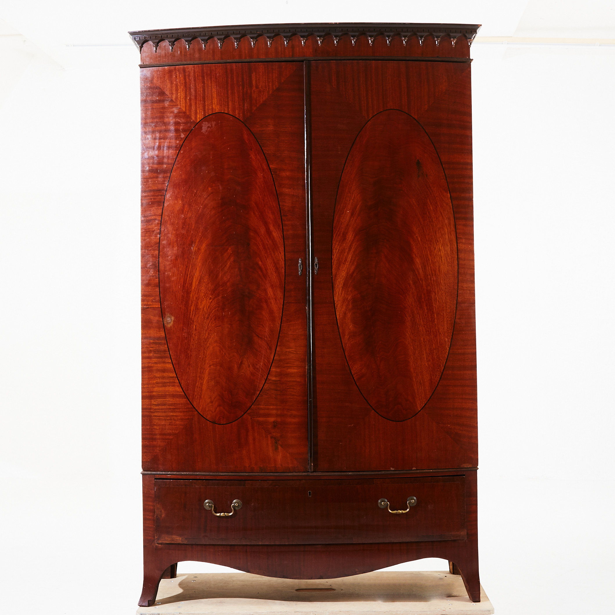 Images for 1791771. WARDROBE, mahogany veneer, England, circa 1910 ...