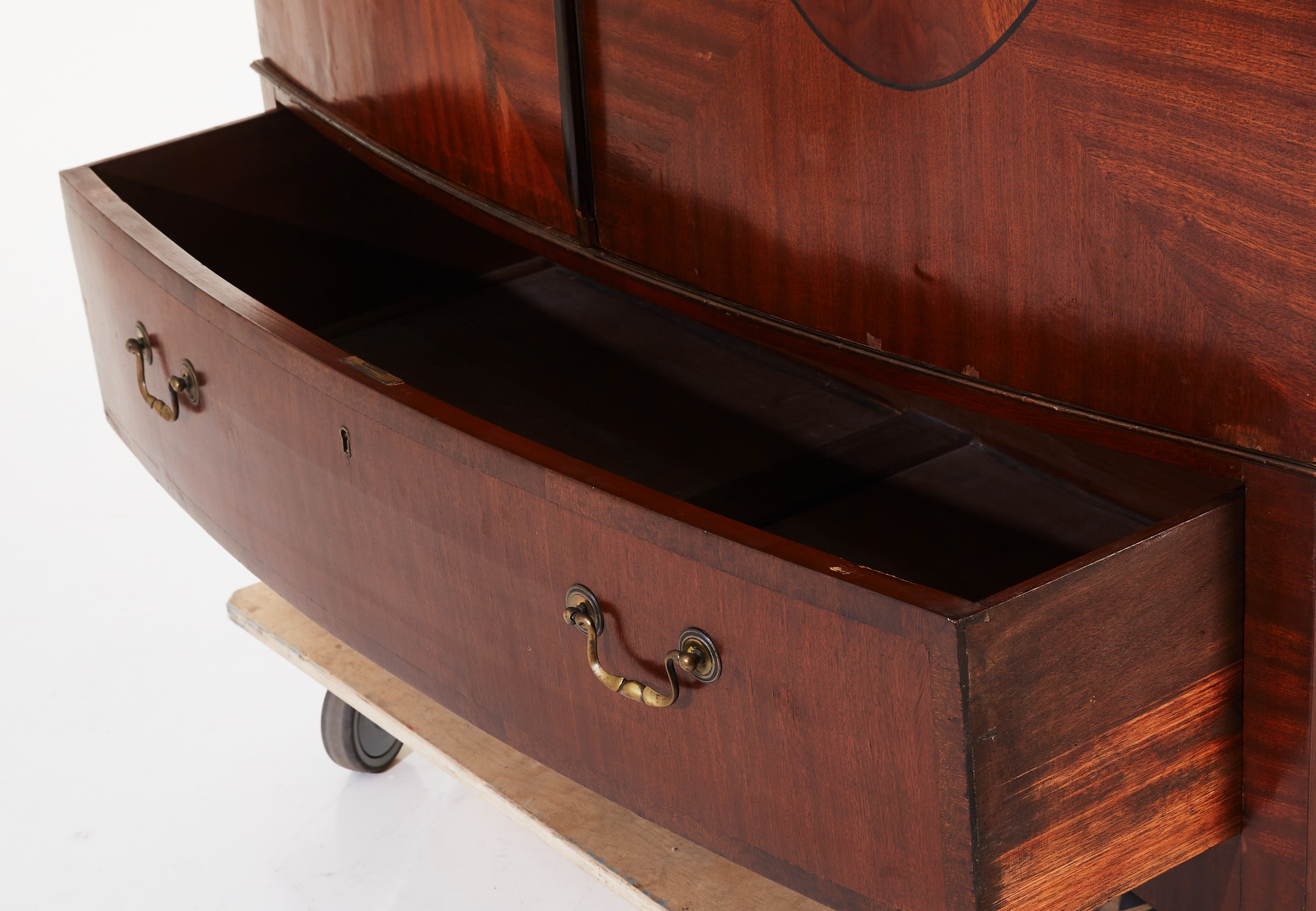 Images for 1791771. WARDROBE, mahogany veneer, England, circa 1910 ...
