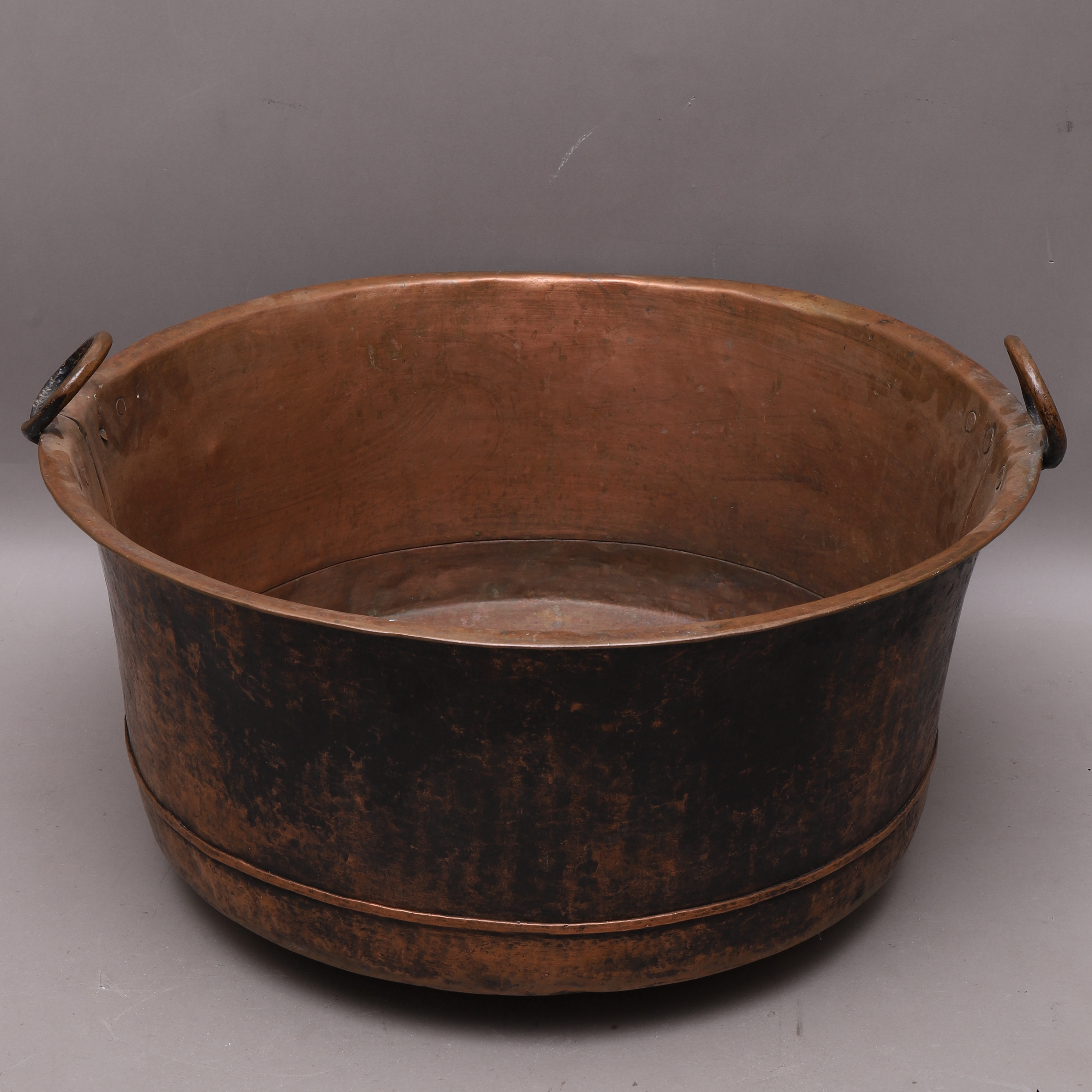 BALJA, koppar. Silver & Metall - Tenn, Mässing & Koppar - Auctionet