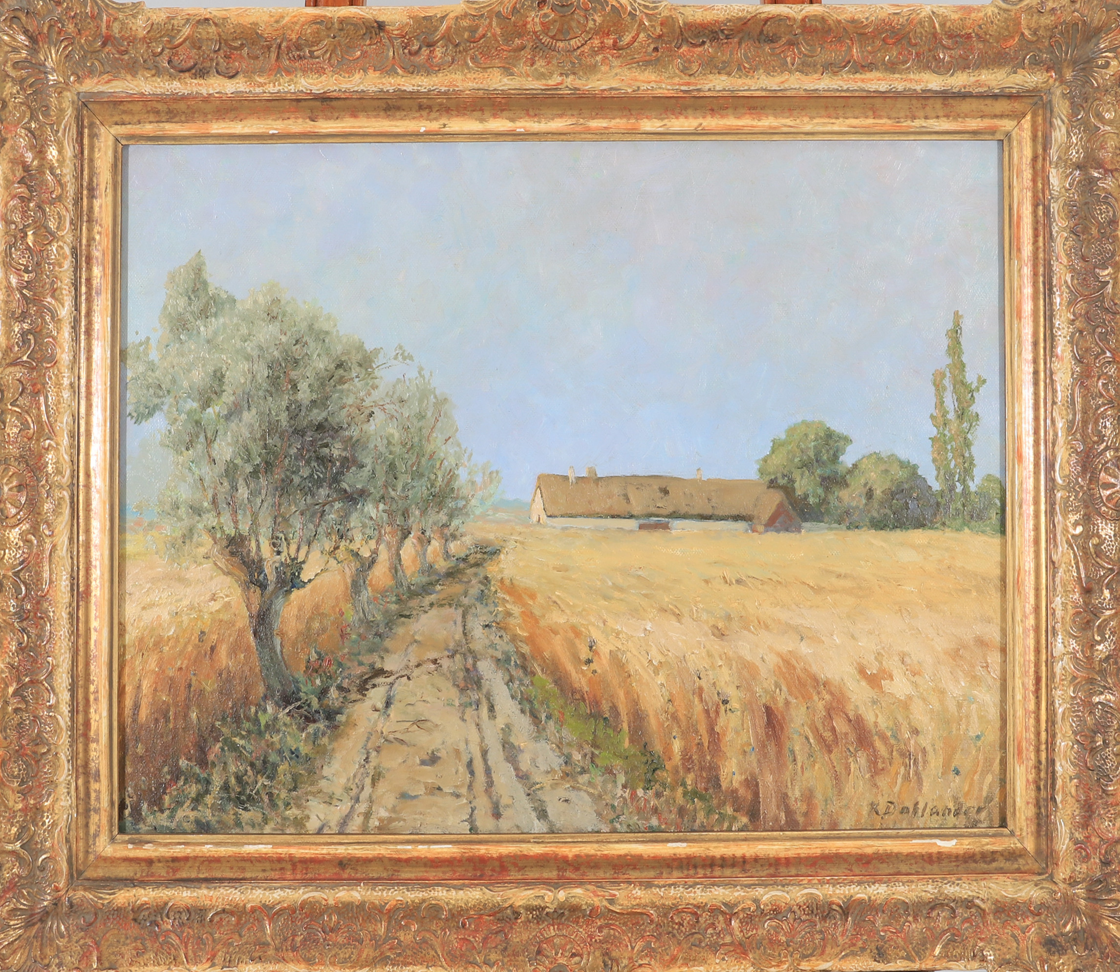 Images for 1793284. KNUT DAHLANDER. Autumn landscape, oil on canvas ...