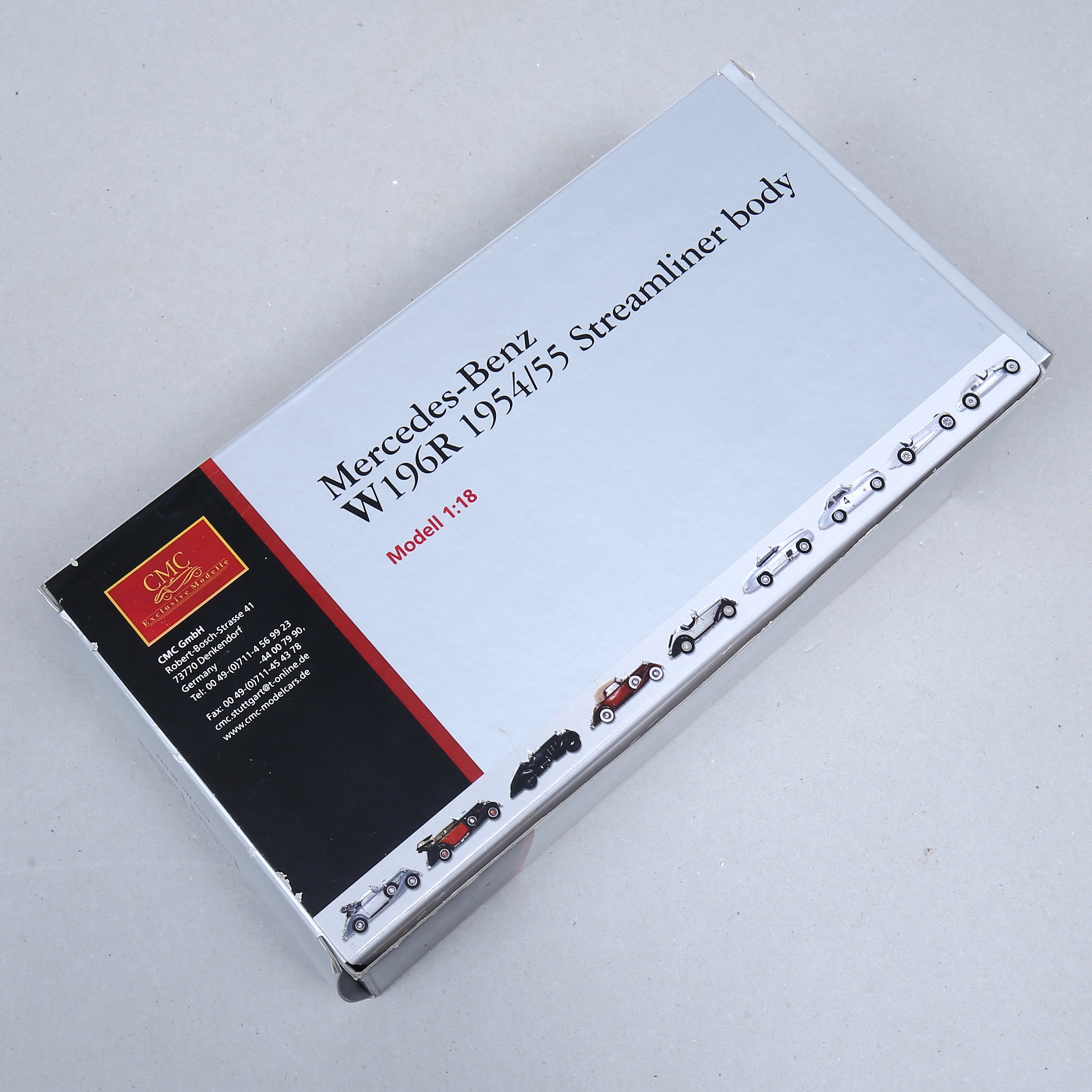 Bilder för 1794375. MODELLBIL, CMC Exclusive Modelcars Germany ...