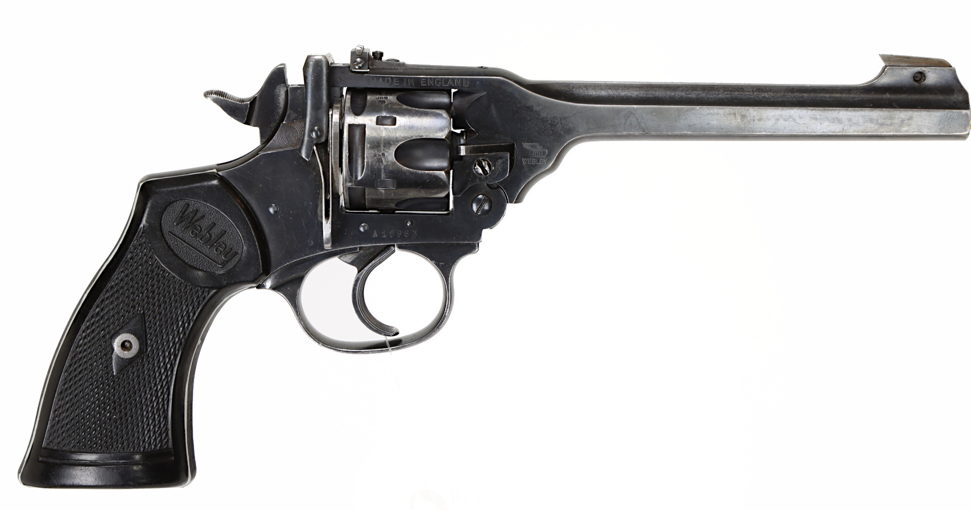 Images for 1795907. 118. REVOLVER, English, Double Action, make Webley ...