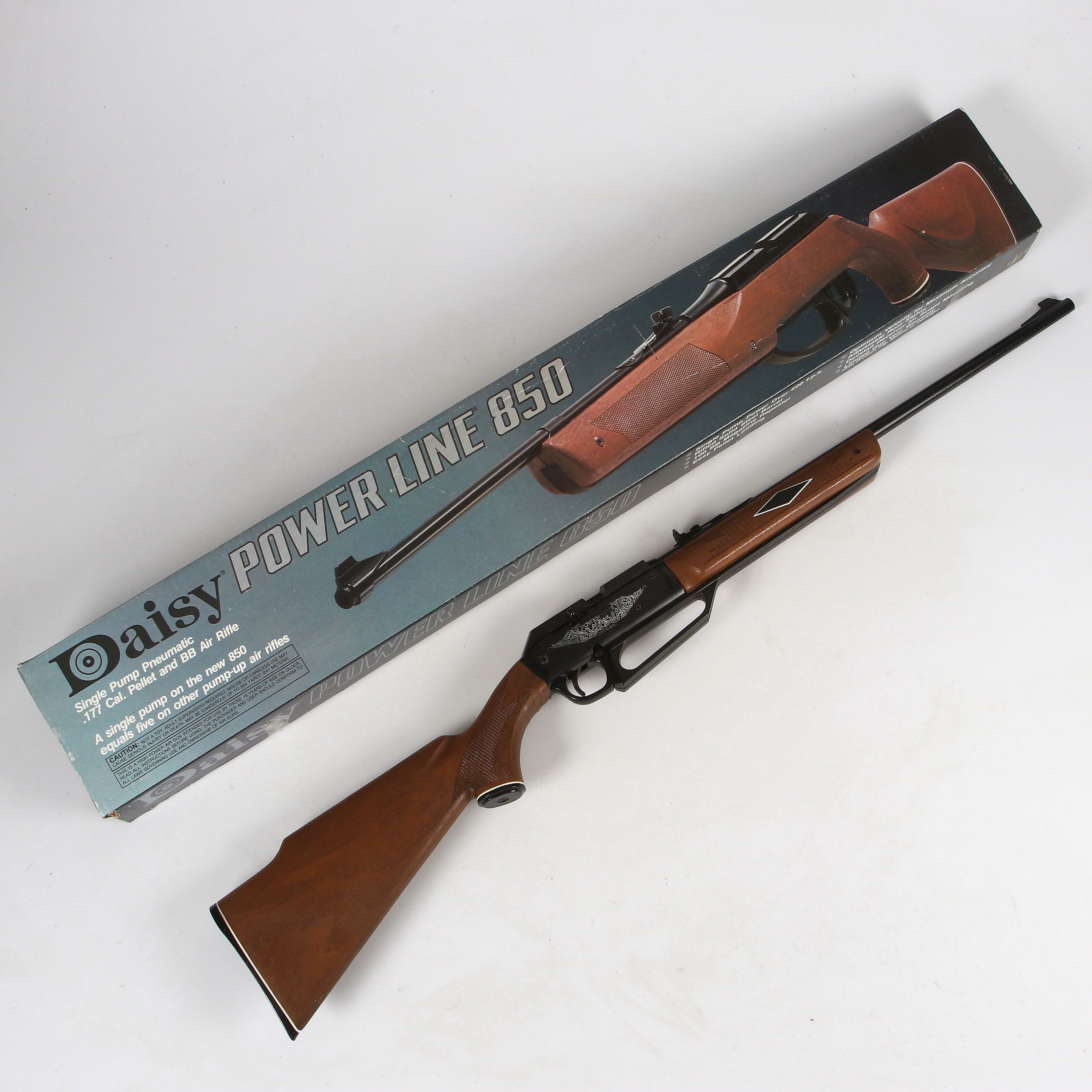 LUFTGEVÄR, Daisy Power Line. Vapen & Militaria - Skjutvapen - Auctionet