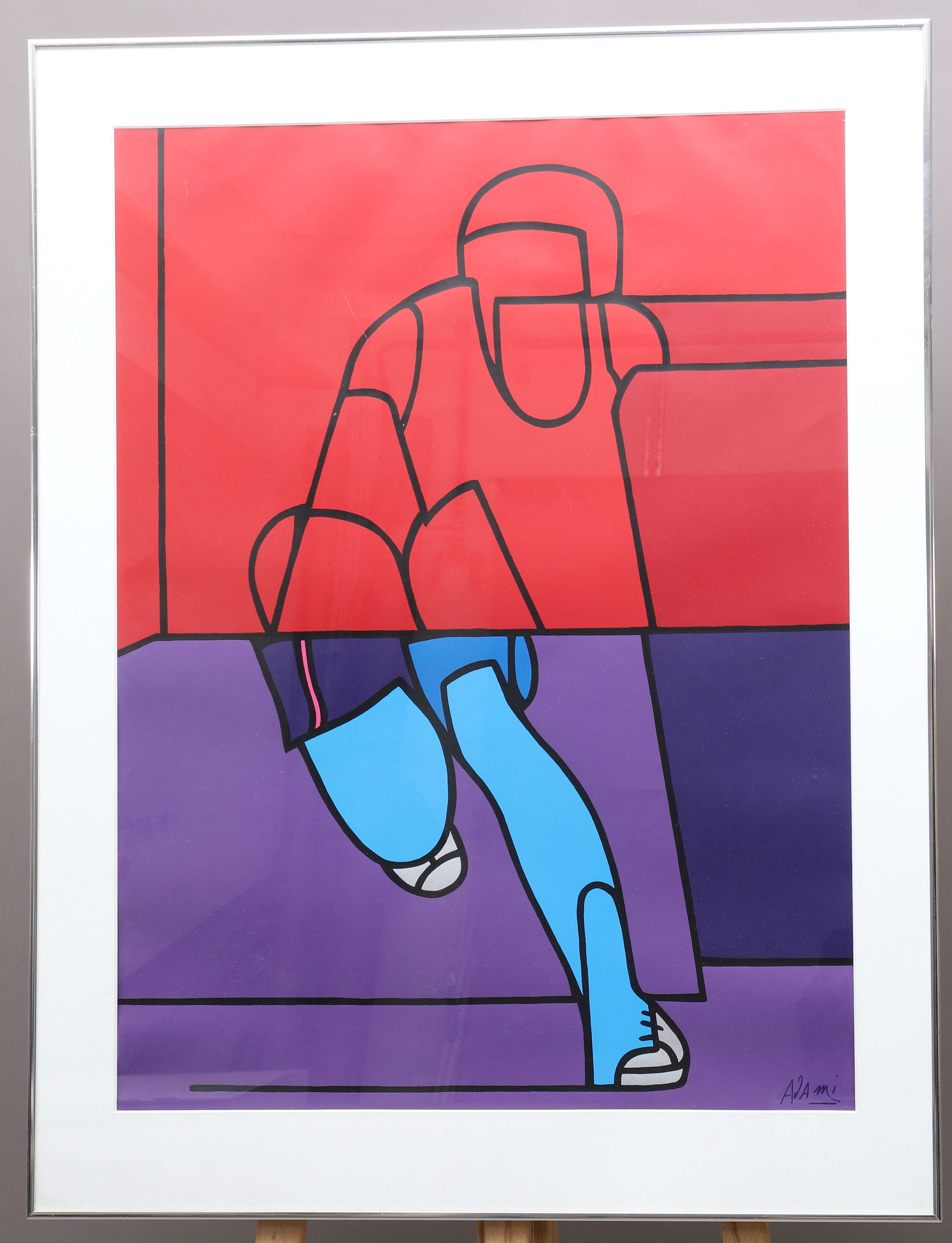 Images for 1799168. VALERIO ADAMI. Poster, graphic sheet, Olympic ...