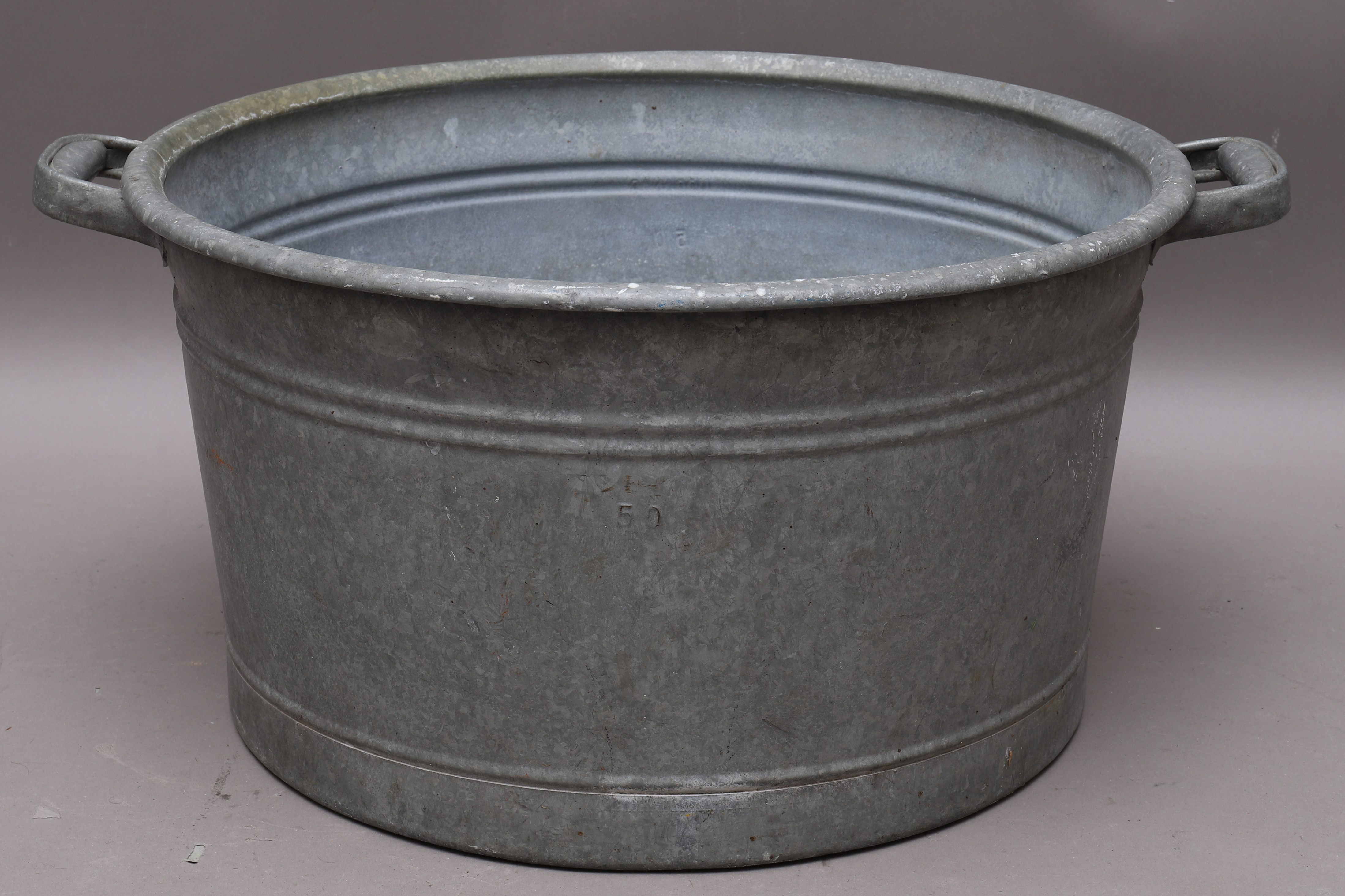 ZINKBALJA, 50 liter. Övrigt - Övrigt - Auctionet