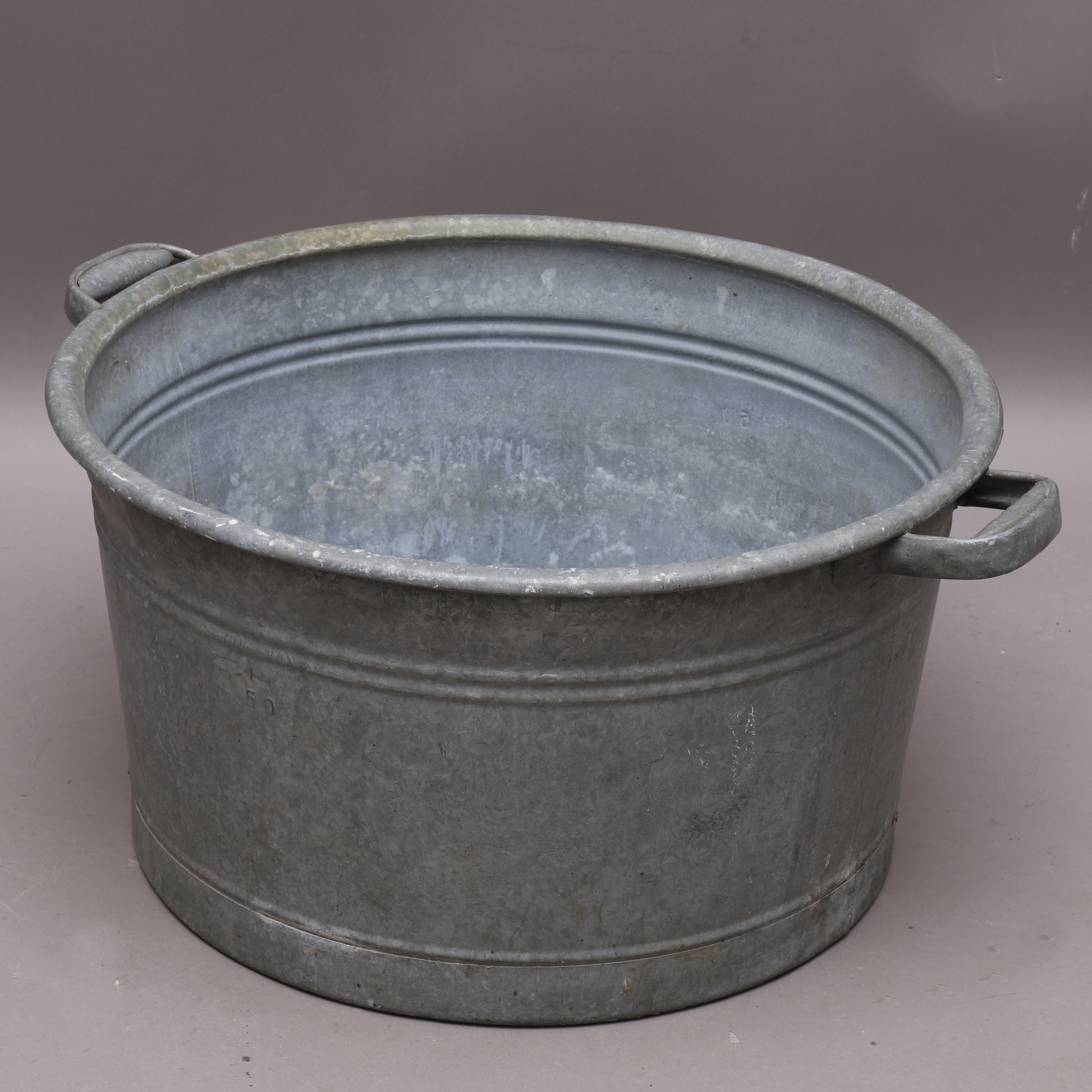 ZINKBALJA, 50 liter. Övrigt - Övrigt - Auctionet