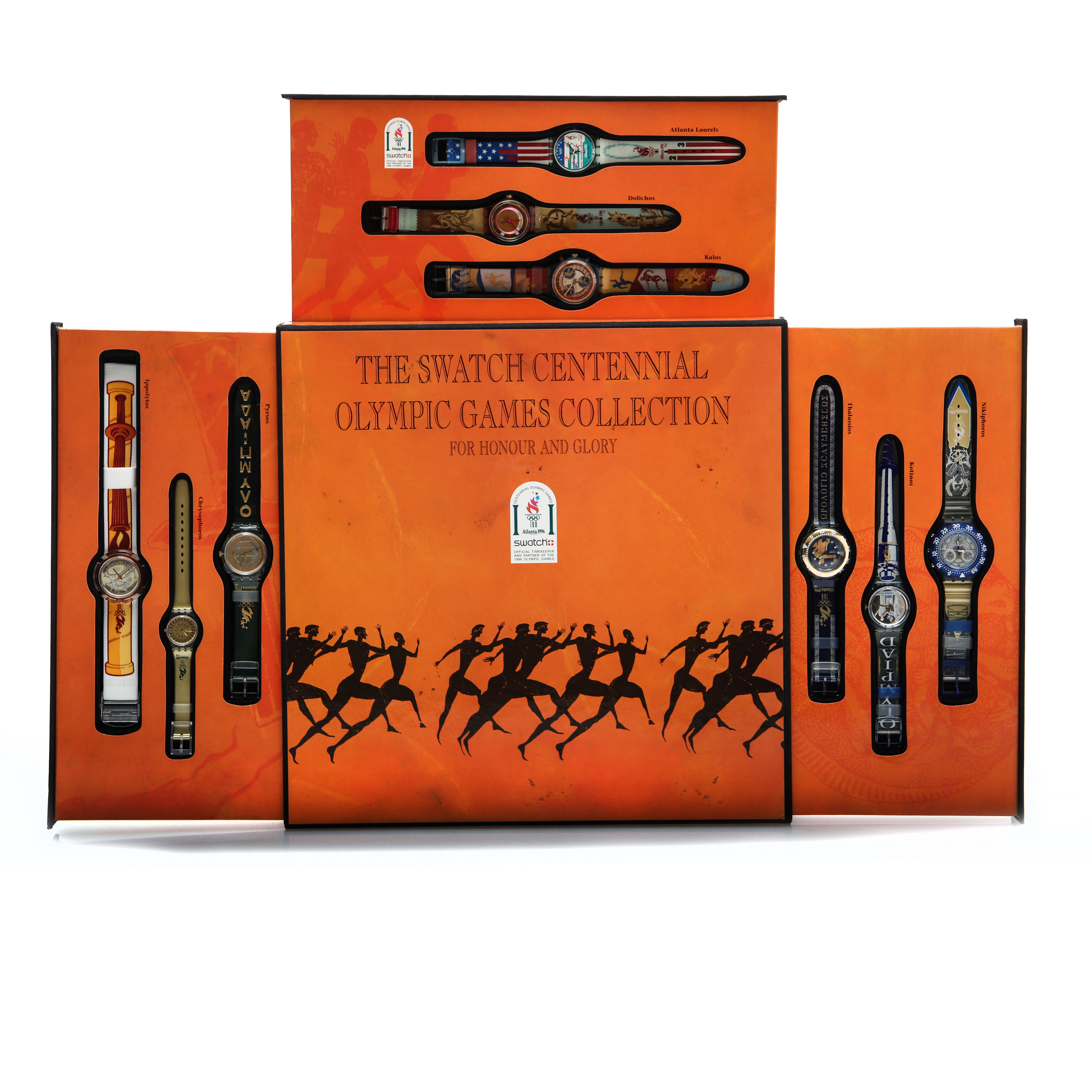Images for 1800085. SWATCH (9), wristwatch, Box "THE SWATCH CENTENNIAL ...