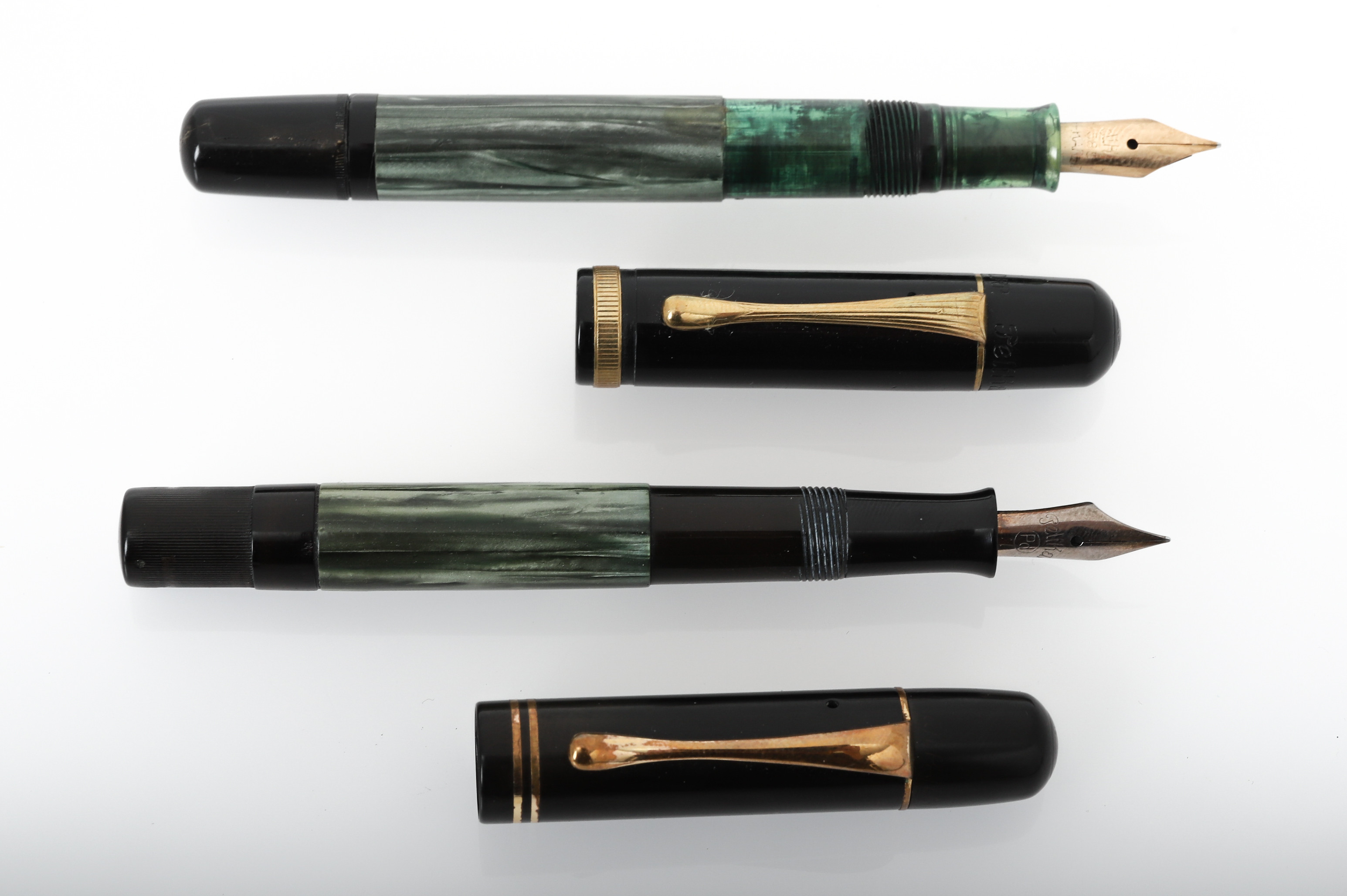 Imágenes para 1800138. PLUMA PELIKAN 2 PZS AÑOS 30. - Auctionet