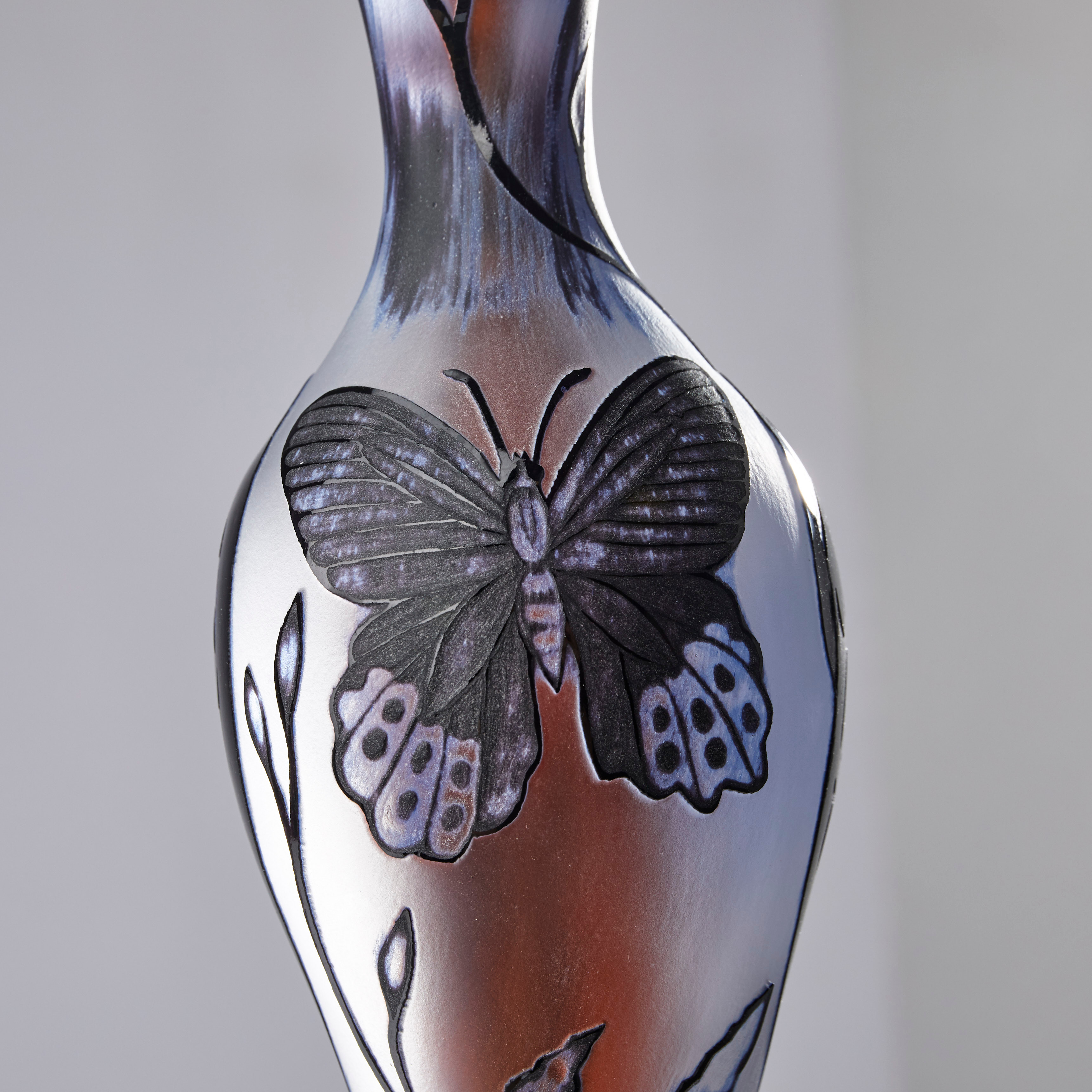 Images for 1802884. ASTRID GATE. sculpture, glass, unique, in the form ...