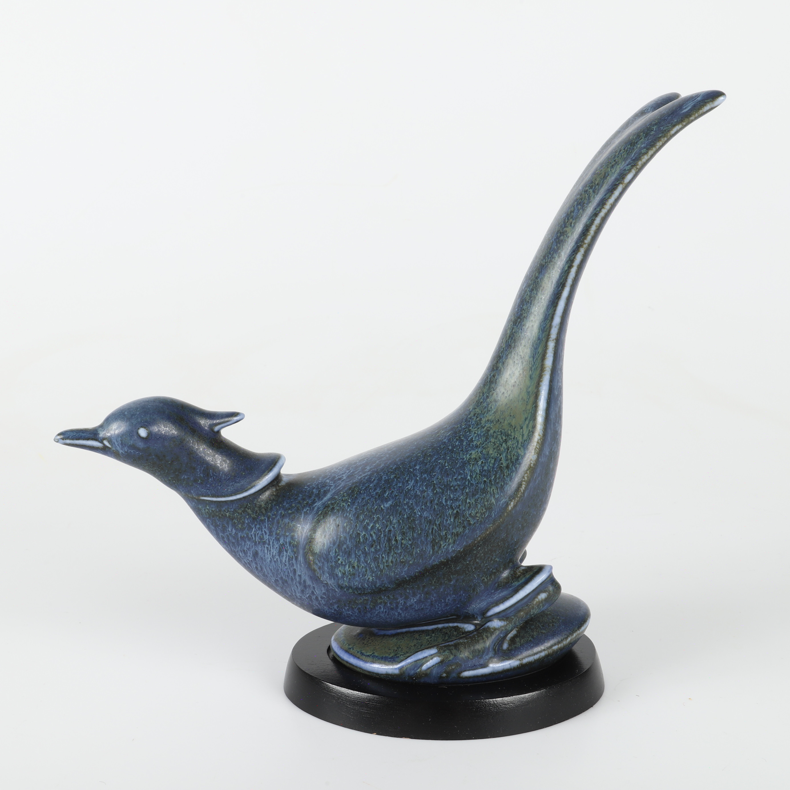 Images for 1805052. GUNNAR NYLUND. Figurine, bird, stoneware, Rörstrand ...