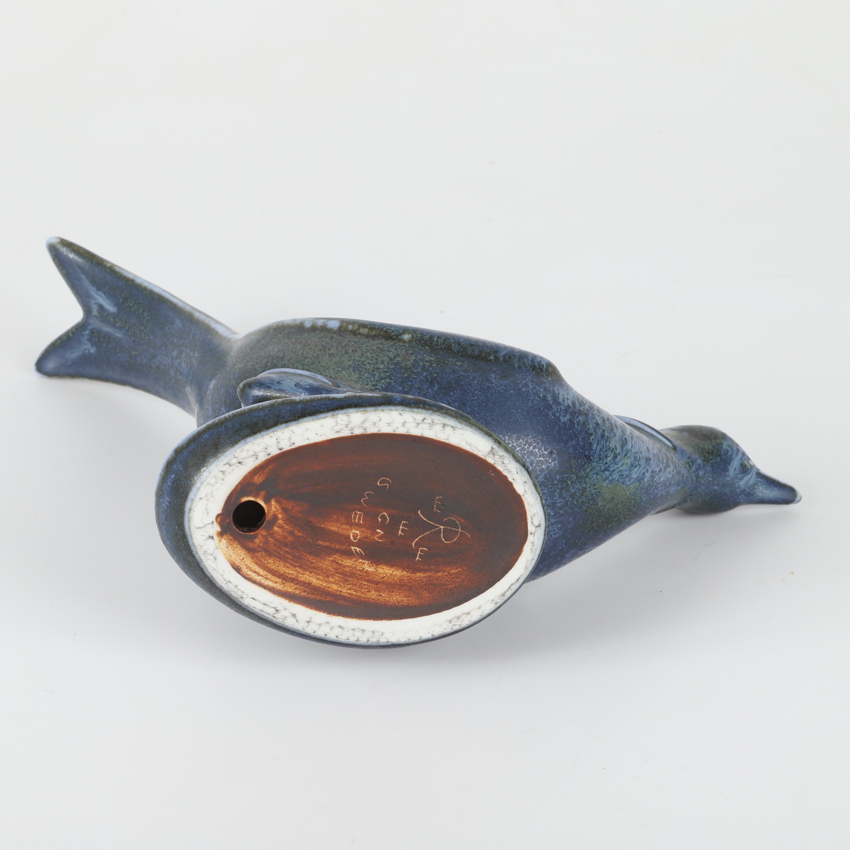 Images for 1805052. GUNNAR NYLUND. Figurine, bird, stoneware, Rörstrand ...