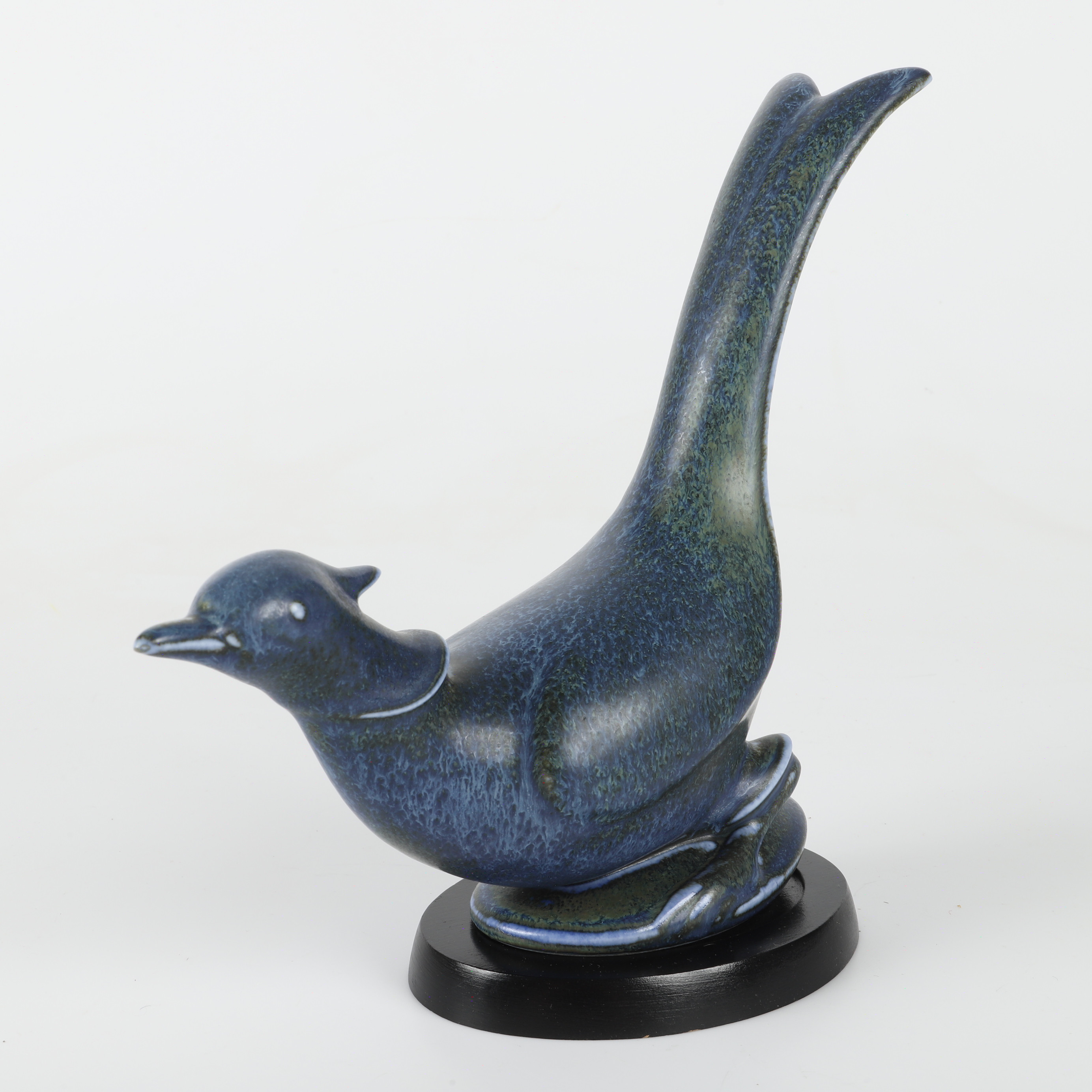 Images for 1805052. GUNNAR NYLUND. Figurine, bird, stoneware, Rörstrand ...