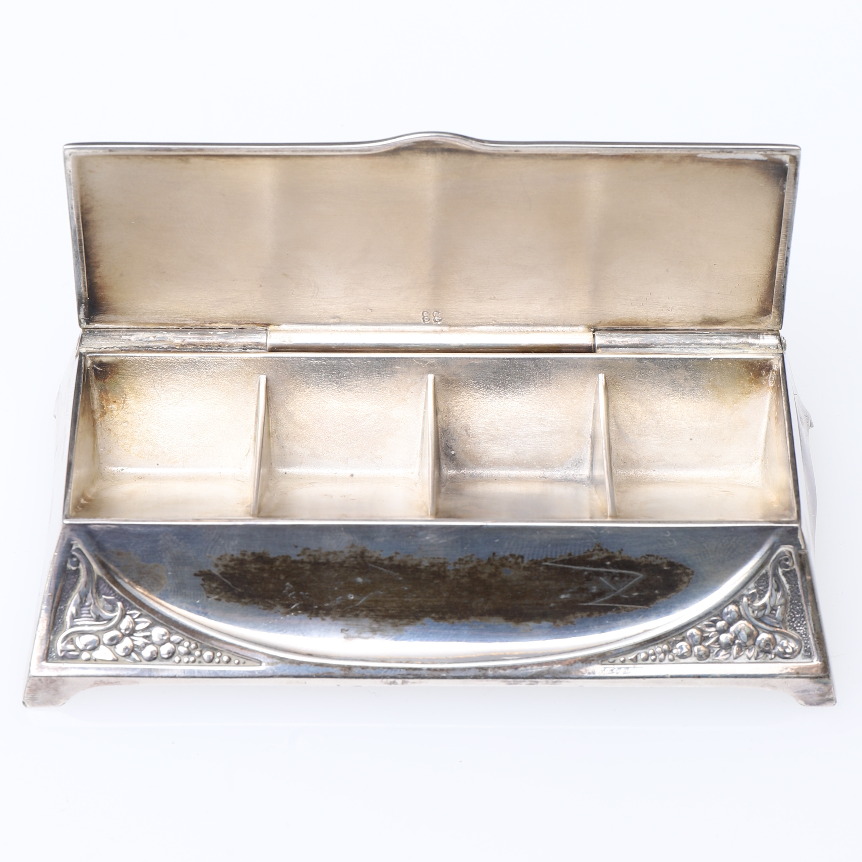 Images for 1808831. STAMP BOX, silver plated, WMF, Wurttembergische ...