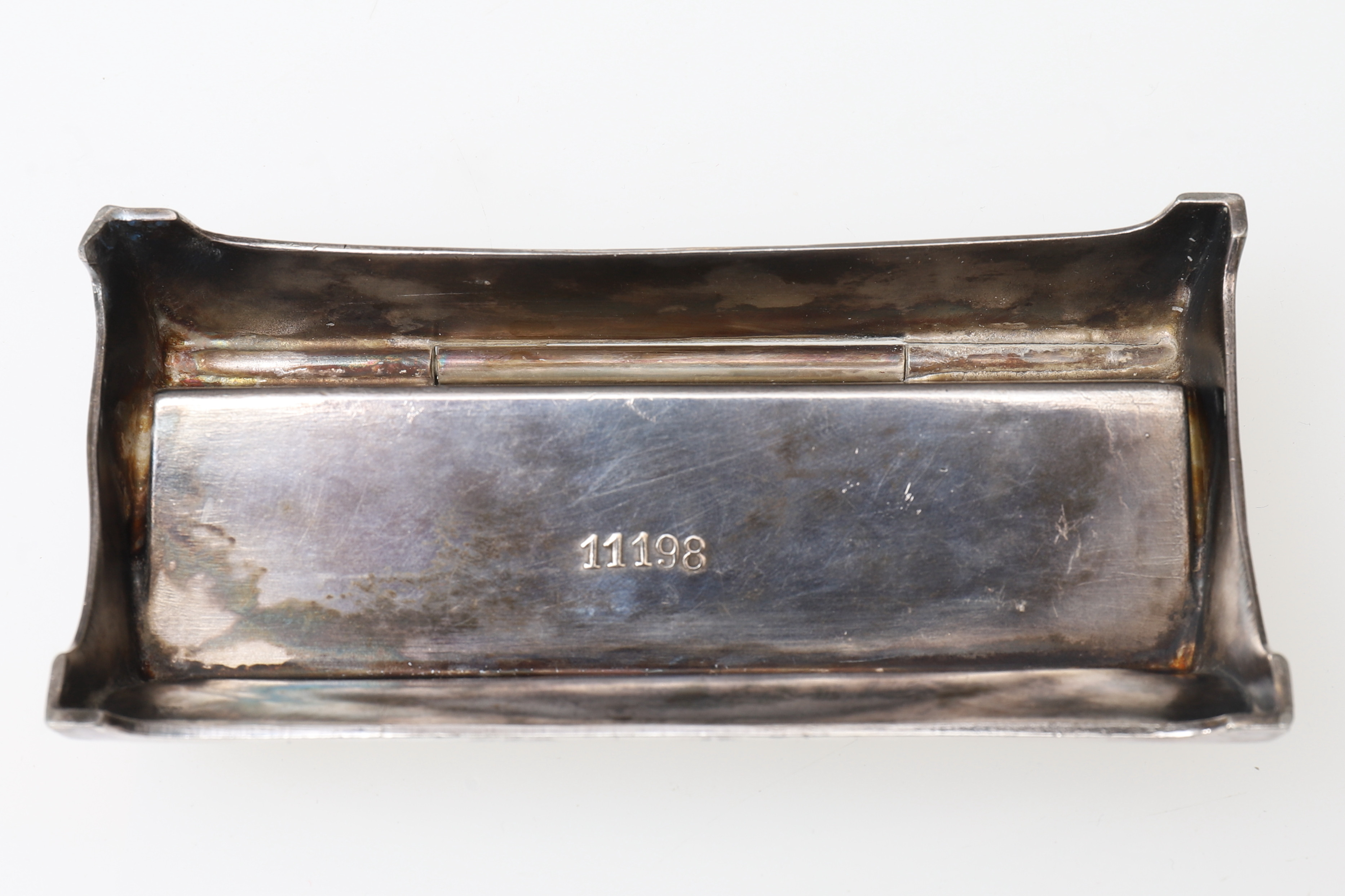 Images for 1808831. STAMP BOX, silver plated, WMF, Wurttembergische ...