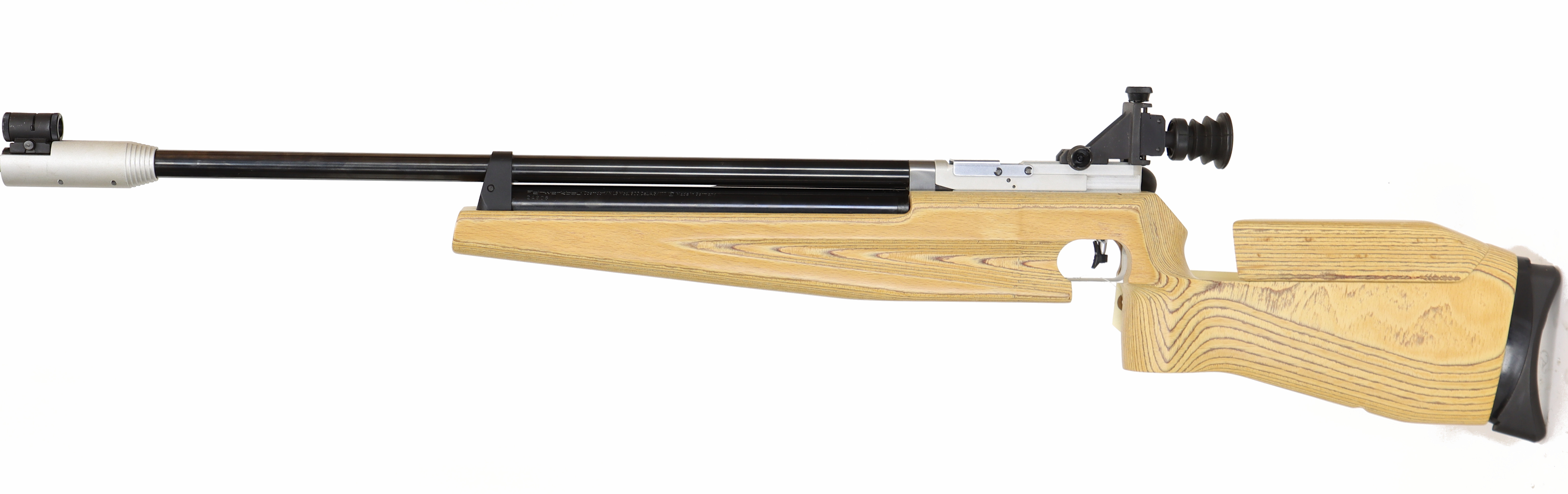 Images for 1809407. 815. AIR RIFLE, German, Single shot, make ...