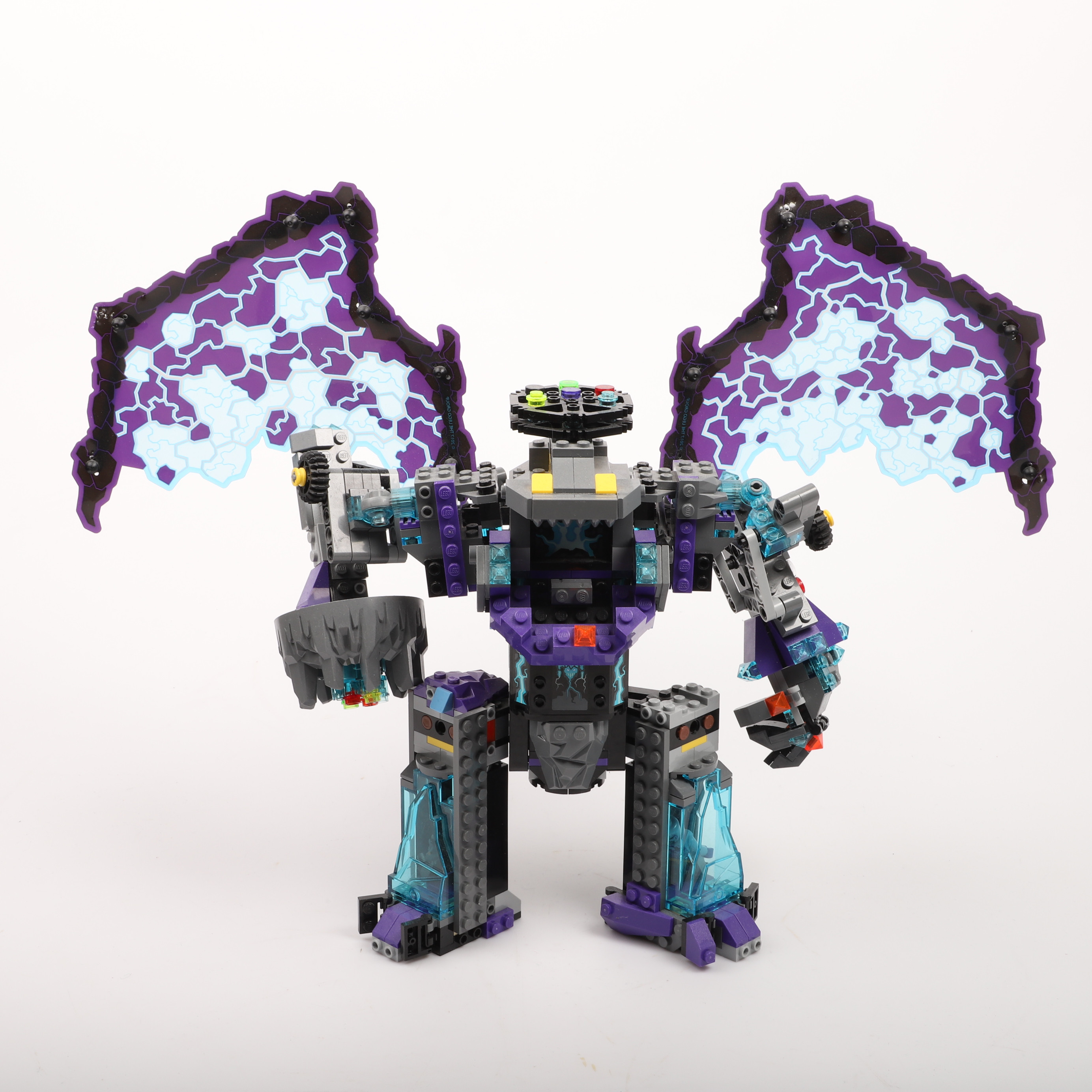 Images for 1810958. BUILDING MODELS, 4 pieces, incl. a Ninjago Ultra ...