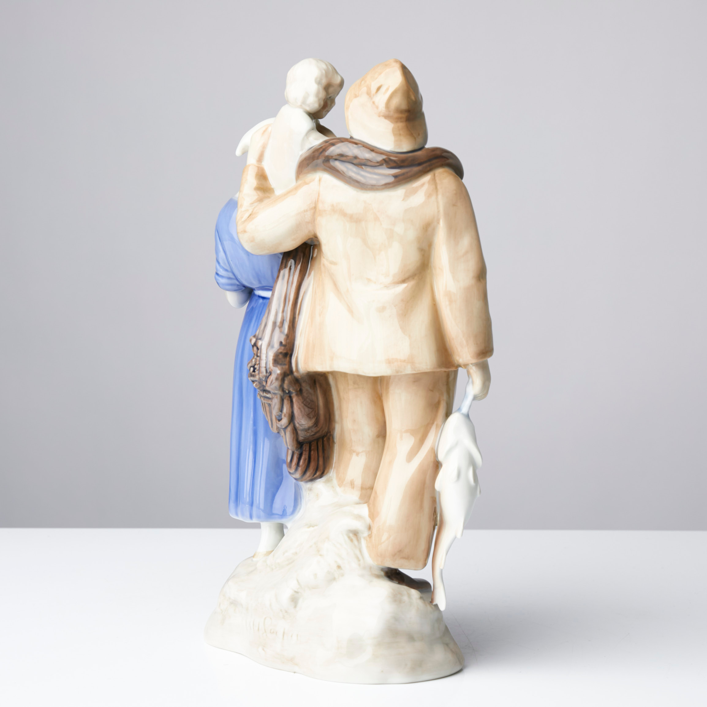 Images for 1813980. BING & GRÖNDAHL, figurine, "Fisher family", Axel ...