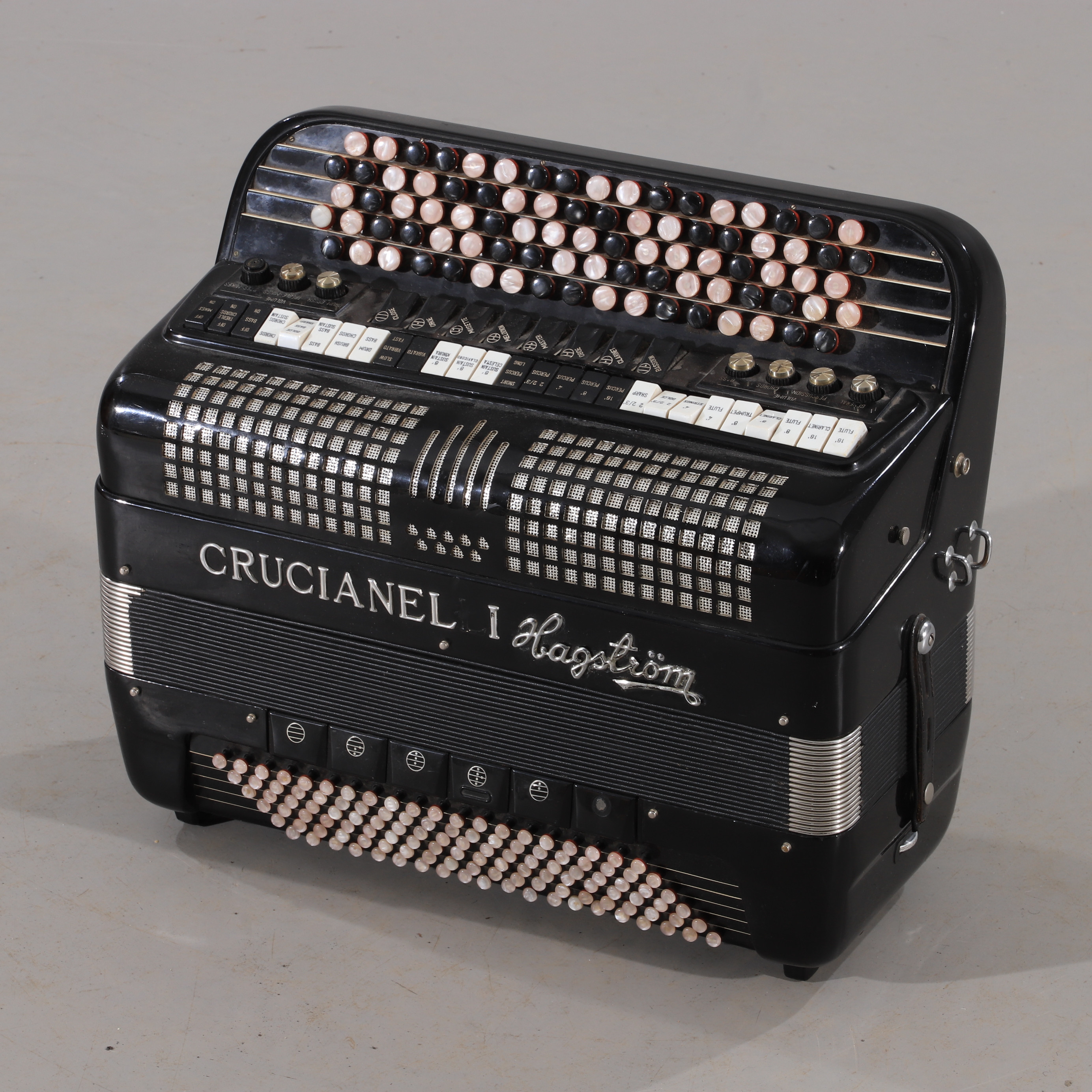 DRAGSPEL, "Crucianelli" Hagströms Pianodragspel. | Barnebys