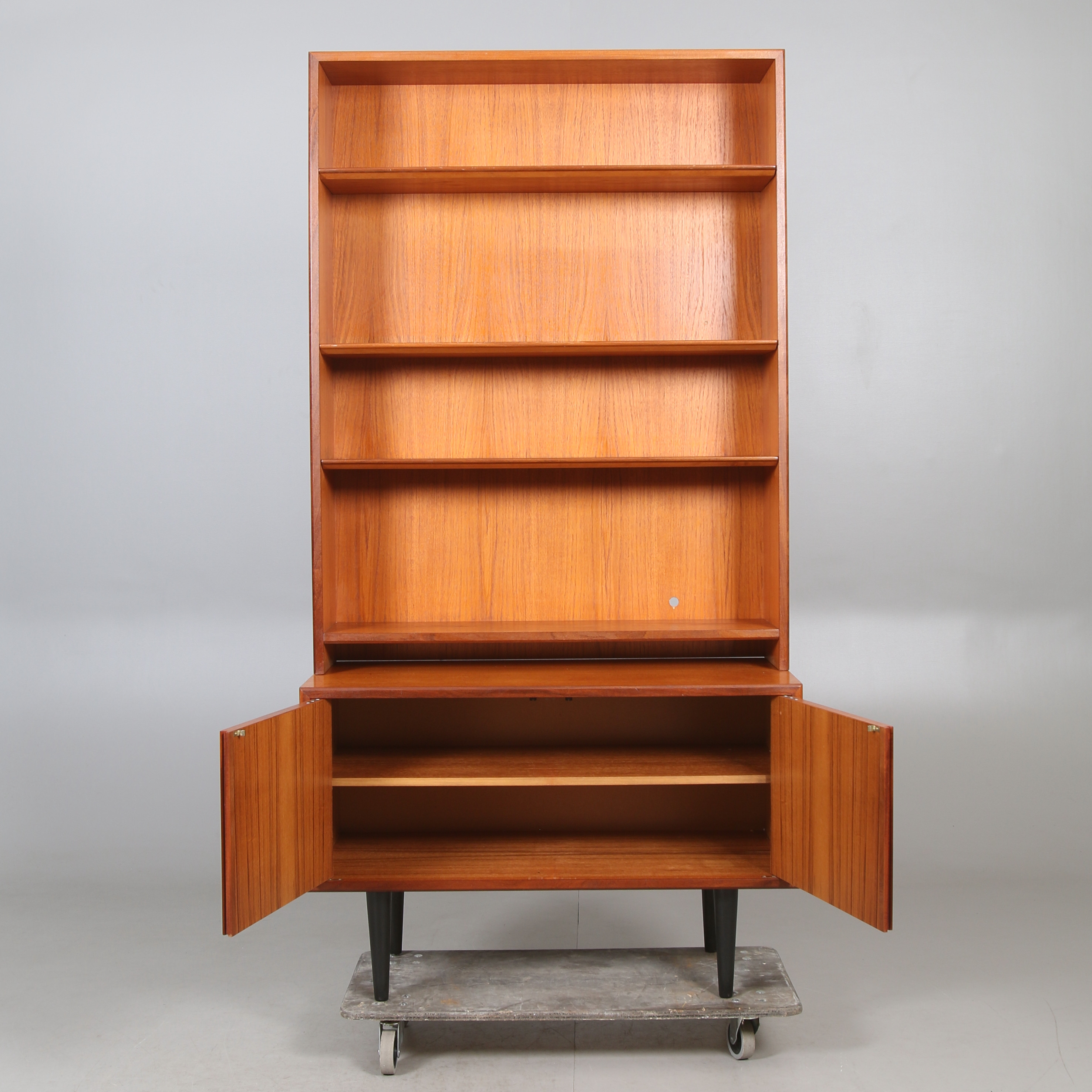 Images for 1815771. BOOKSHELF, teak, 1950s/1960s. - Auctionet