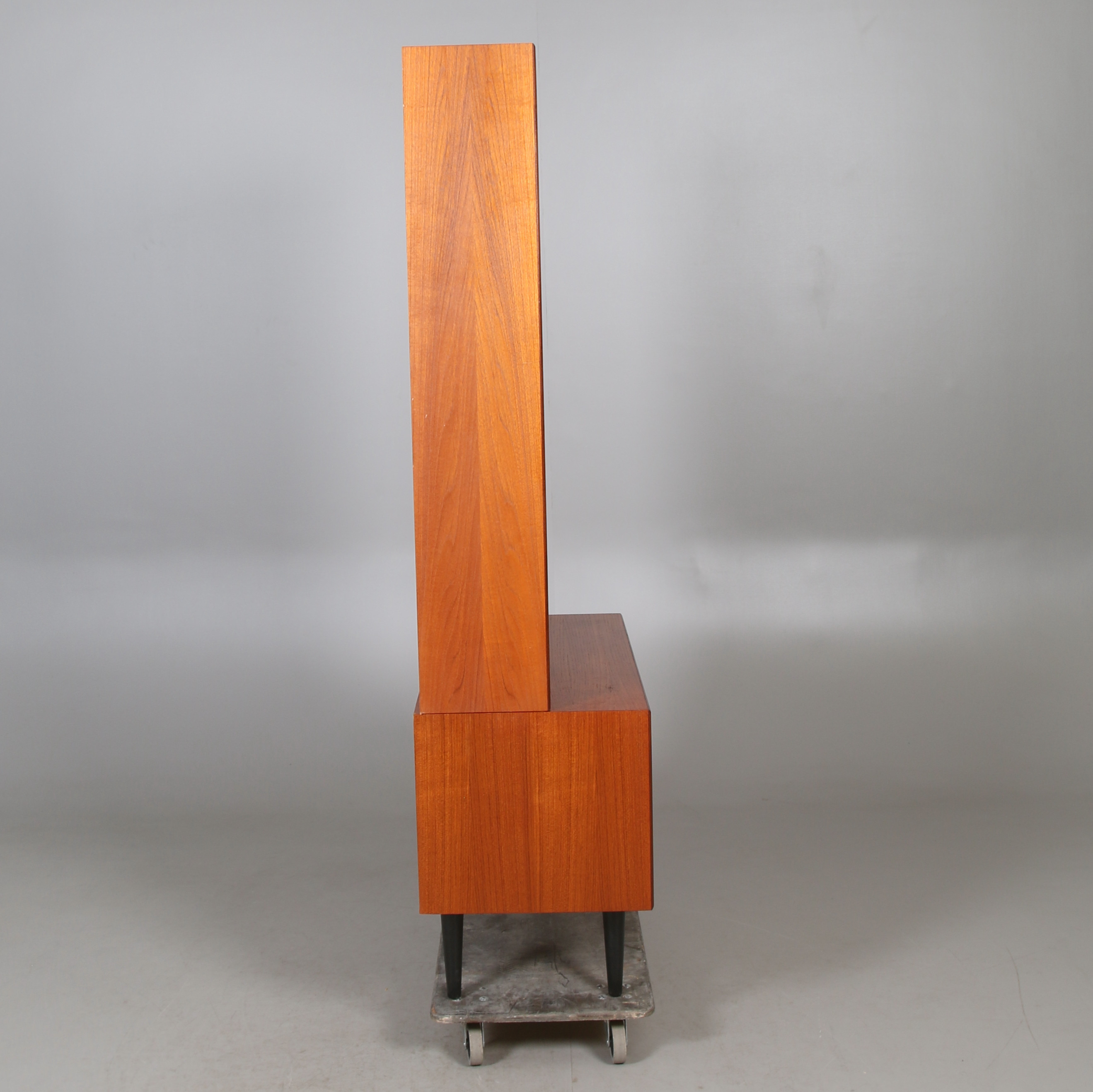 Images for 1815771. BOOKSHELF, teak, 1950s/1960s. - Auctionet