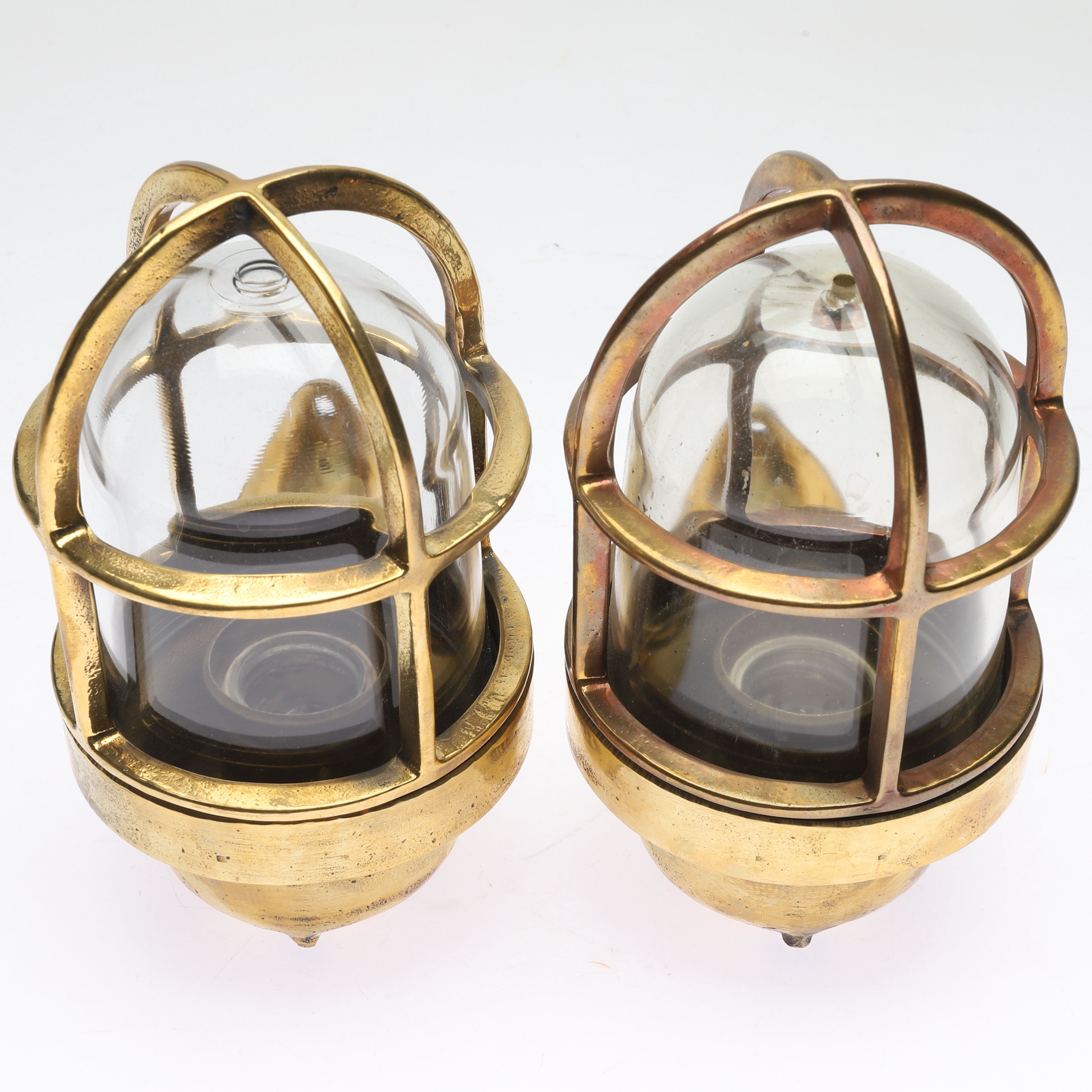 Images for 1816744. SHIP LIGHTING, 2 pcs, with wall bracket, brass ...