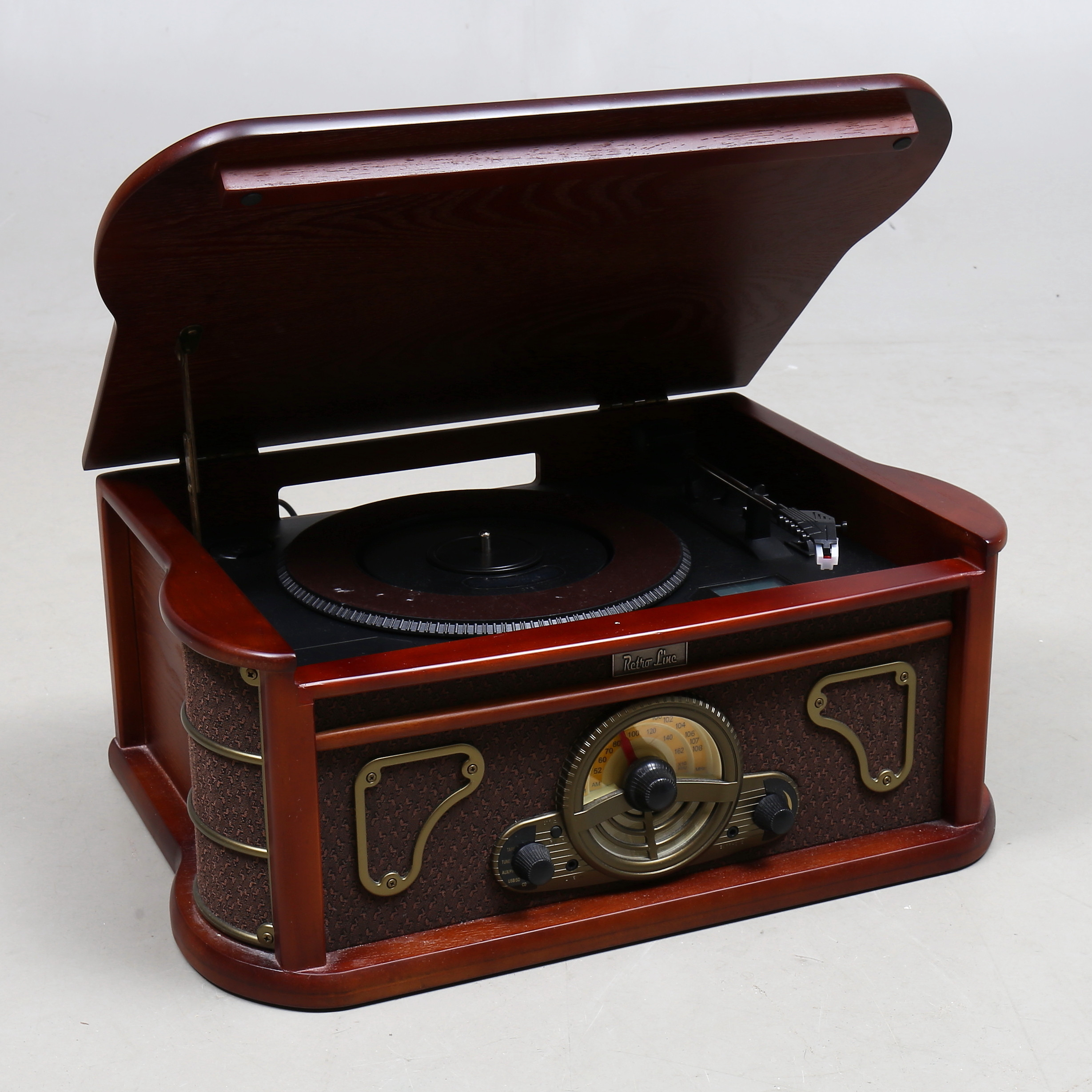 Bilder för 1817137. GRAMMOFON, "Retro Line", modern tillverkning ...