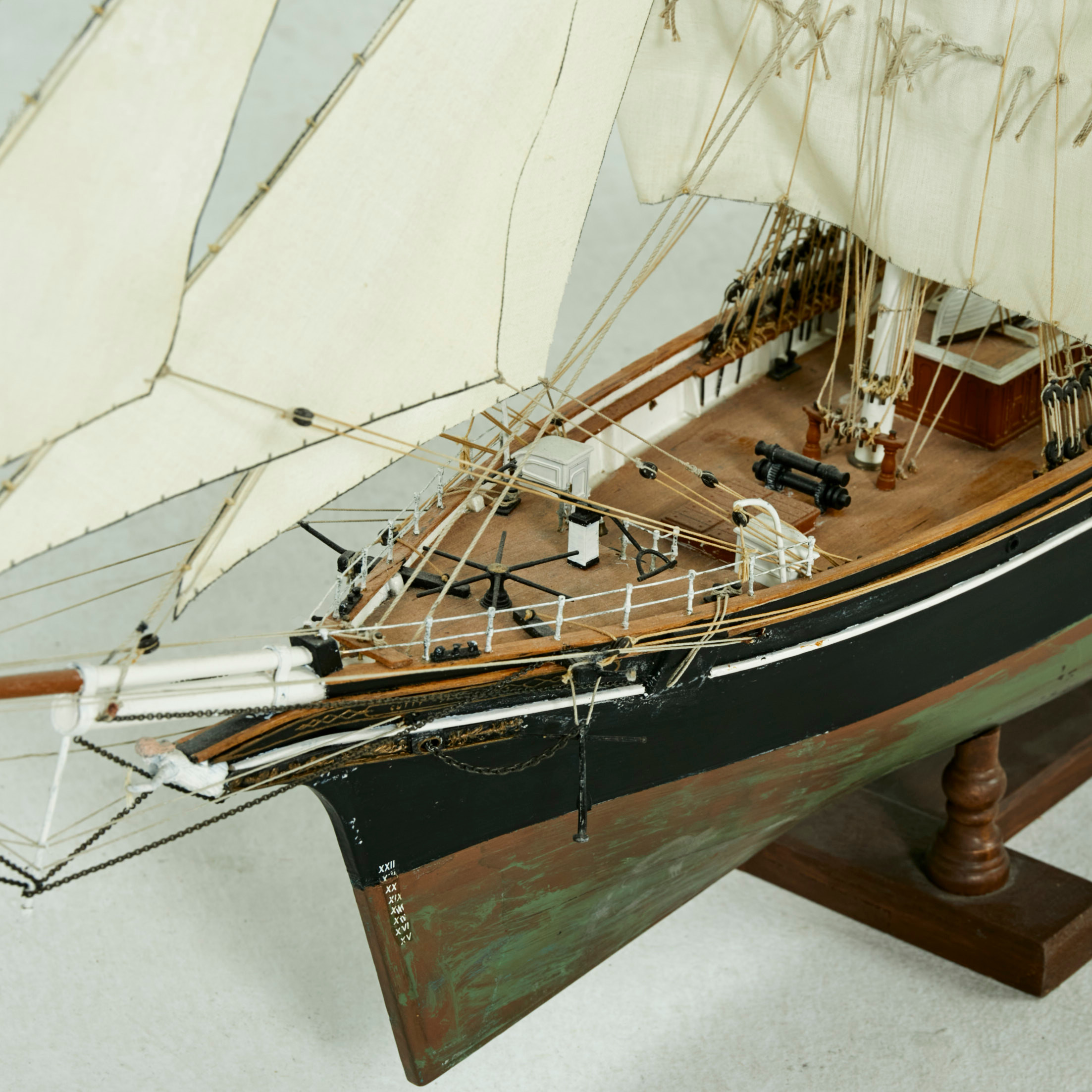 Images for 1817478. MODEL BOAT, English sailing ship, 19th century ...