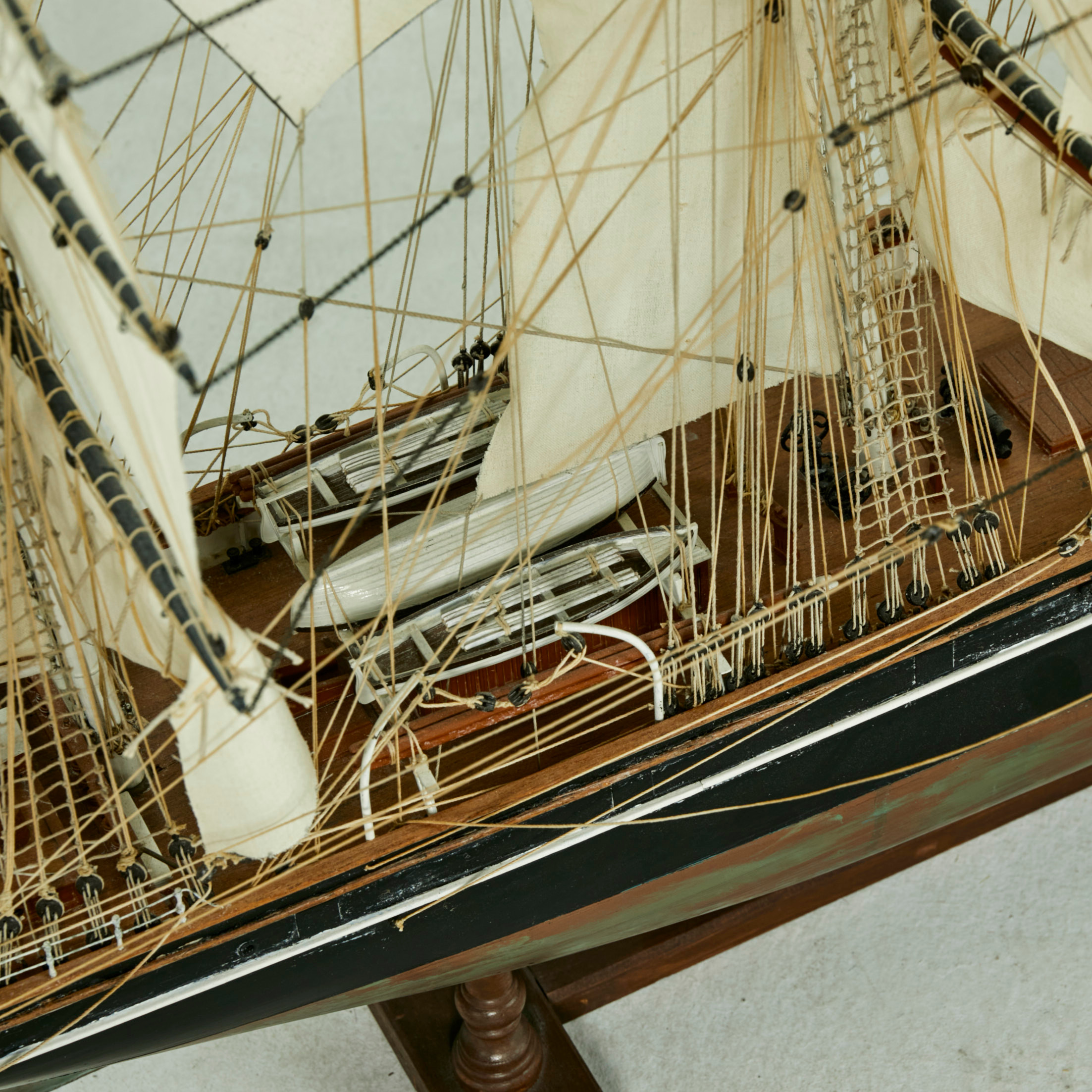 Images for 1817478. MODEL BOAT, English sailing ship, 19th century ...