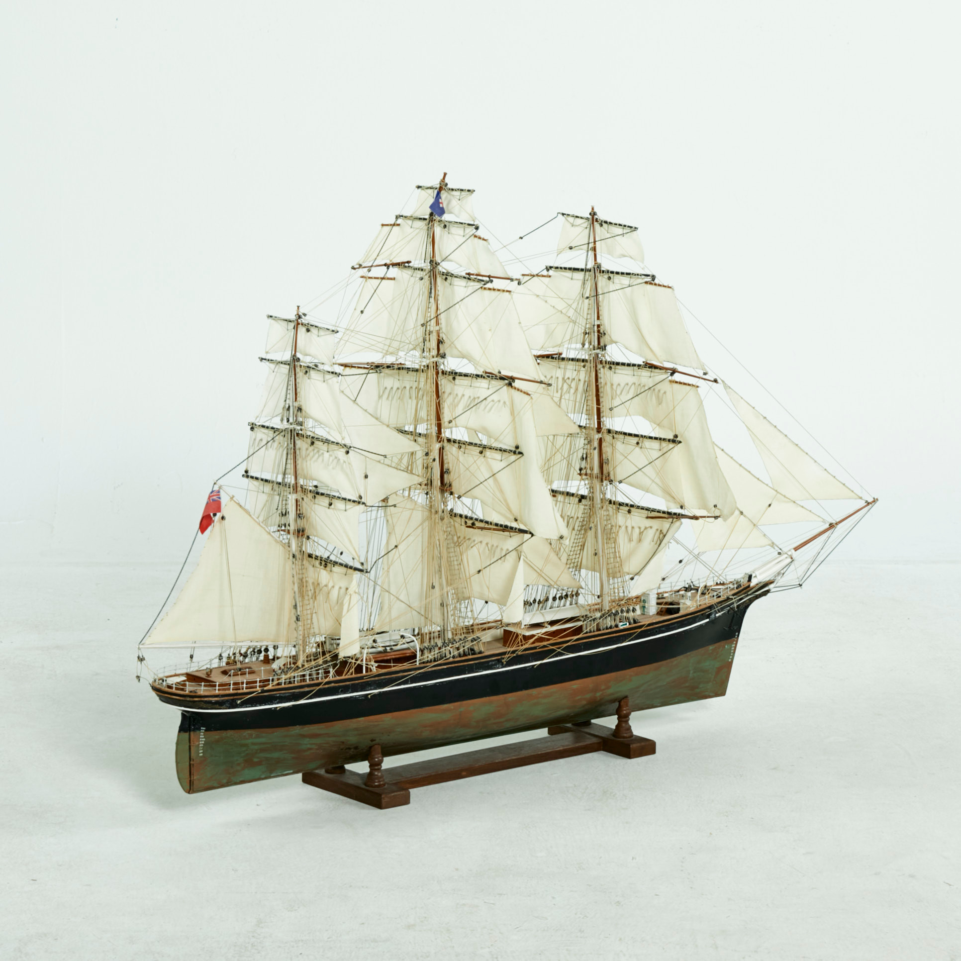 Images for 1817478. MODEL BOAT, English sailing ship, 19th century ...