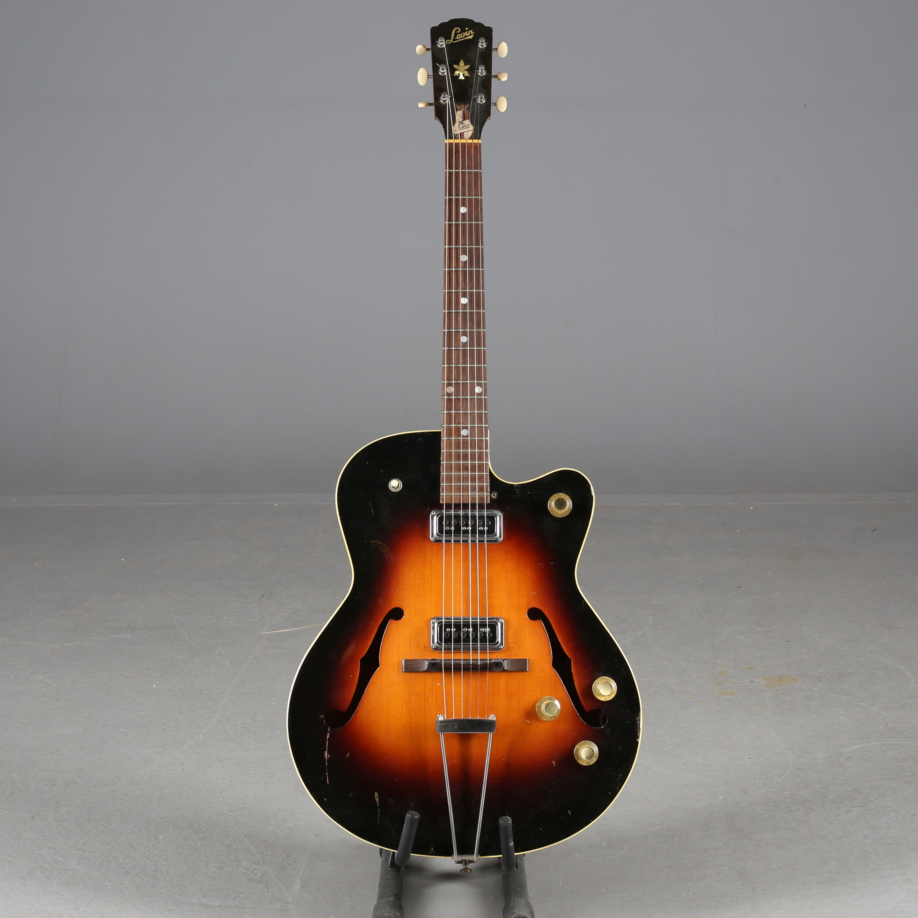 GITARR, Levin 335, 1961. Övrigt - Musikinstrument - Auctionet
