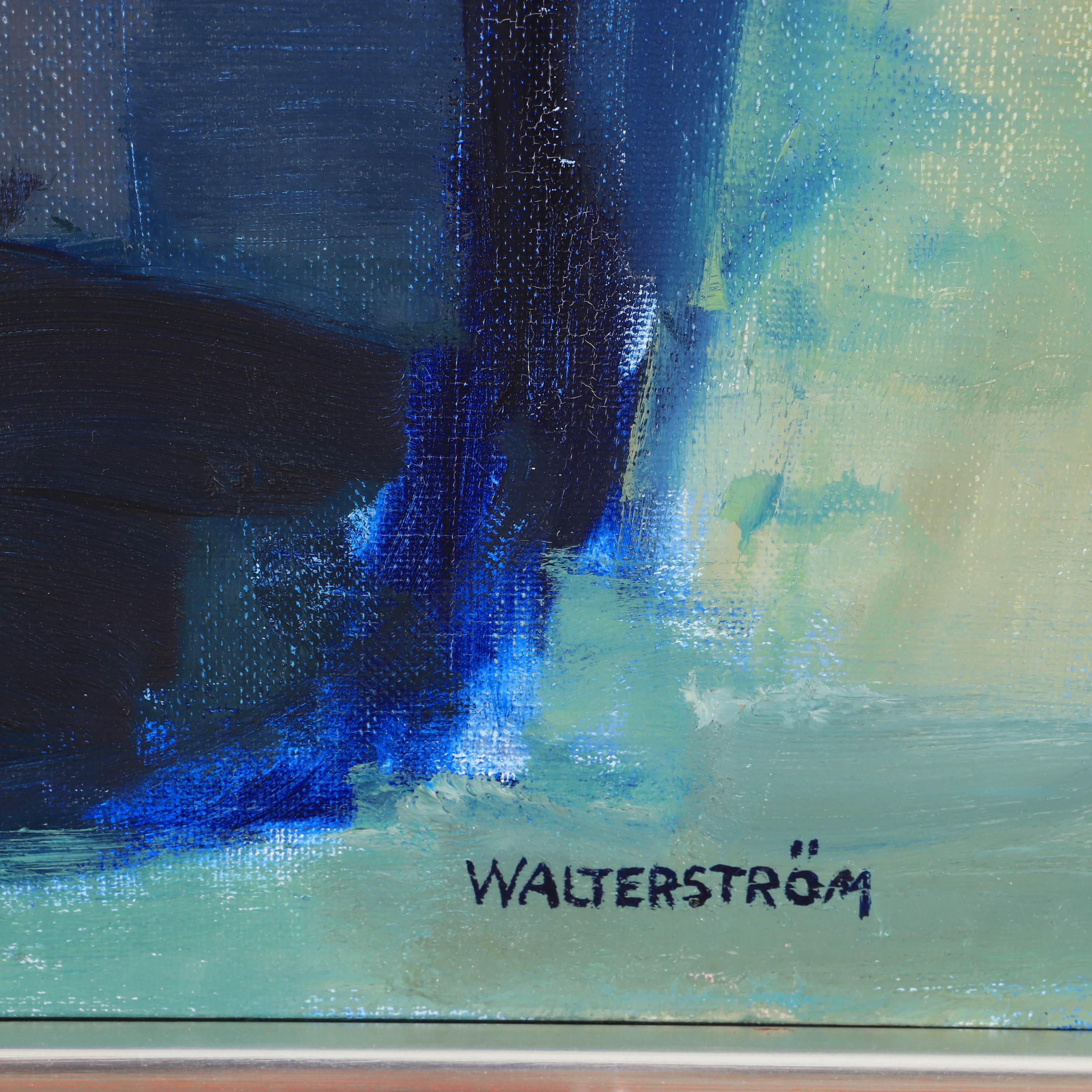 Images for 1821191. INGVAR WALTERSTRÖM. Still life, oil on canvas ...