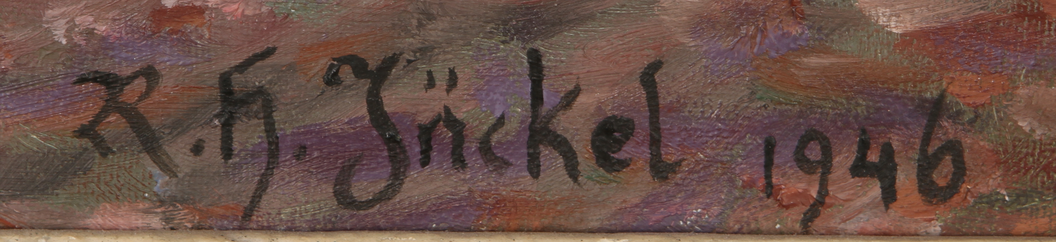 Images for 18219. ROBERT HUGO JÄCKEL. Forest landscape, oil on canvas ...