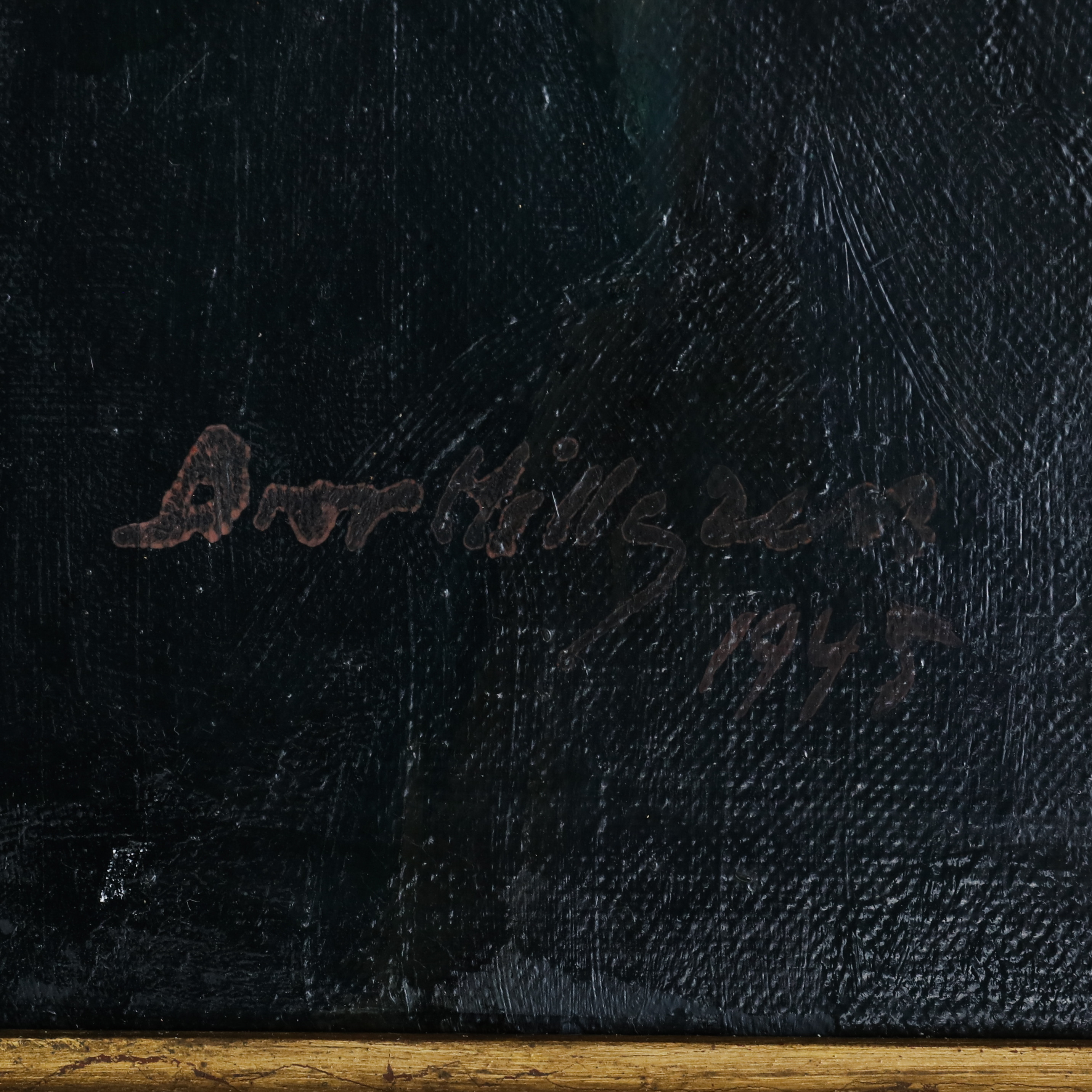 Images for 1824602. BROR HILLGREN. oil on canvas, signed, portrait ...