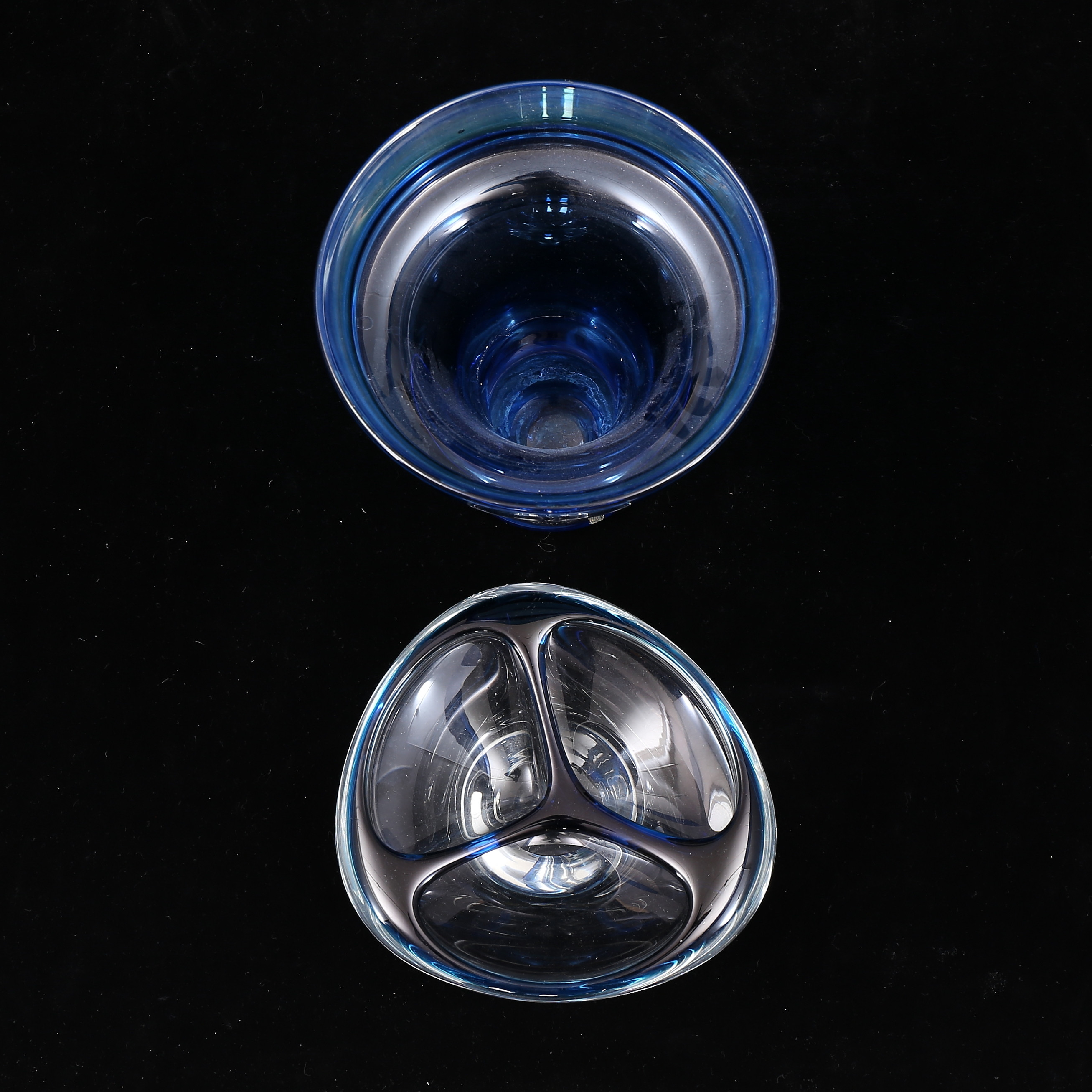 GLASS OBJECTS, 9 pcs. Glass - Other - Auctionet