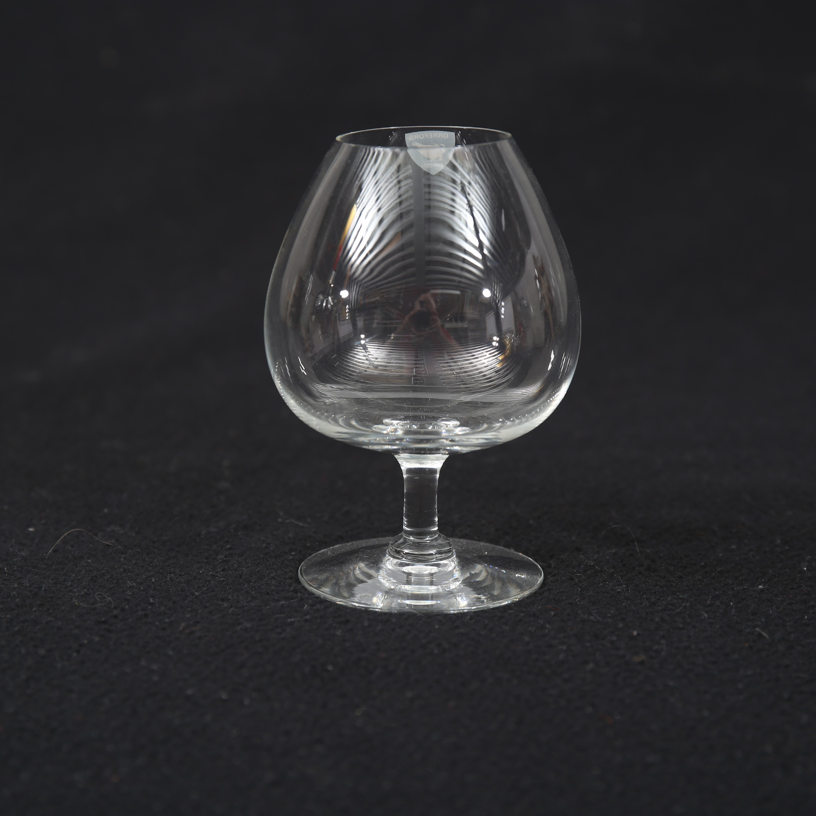 Images for 1827425. COGNAC CUPS, glass, 6 pieces, Orrefors. - Auctionet