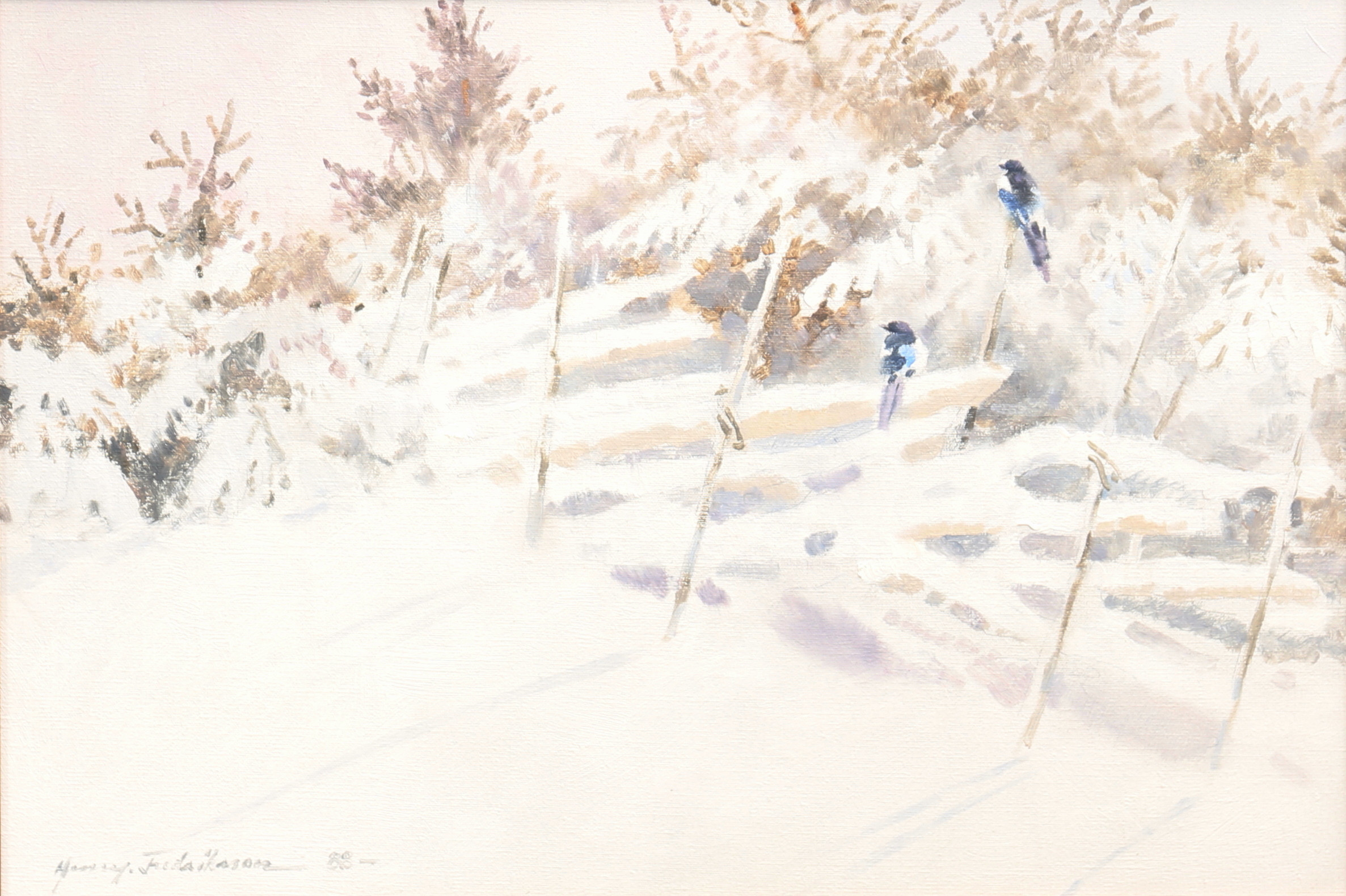 Images for 1827992. HENRY FREDRIKSSON. Oil on canvas, signed and dated ...