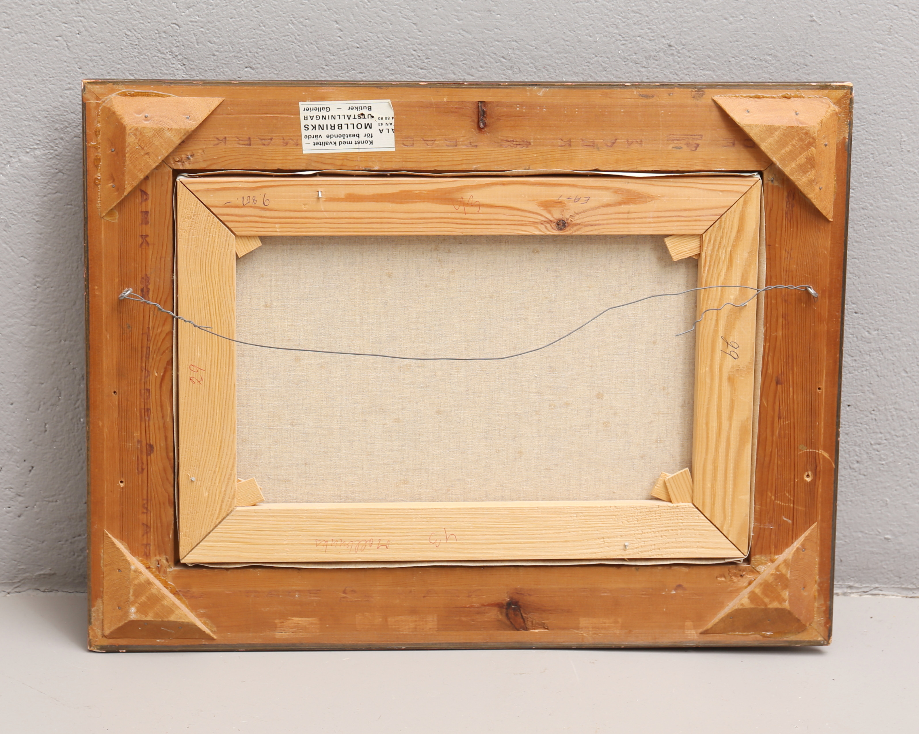 Images for 1827992. HENRY FREDRIKSSON. Oil on canvas, signed and dated ...