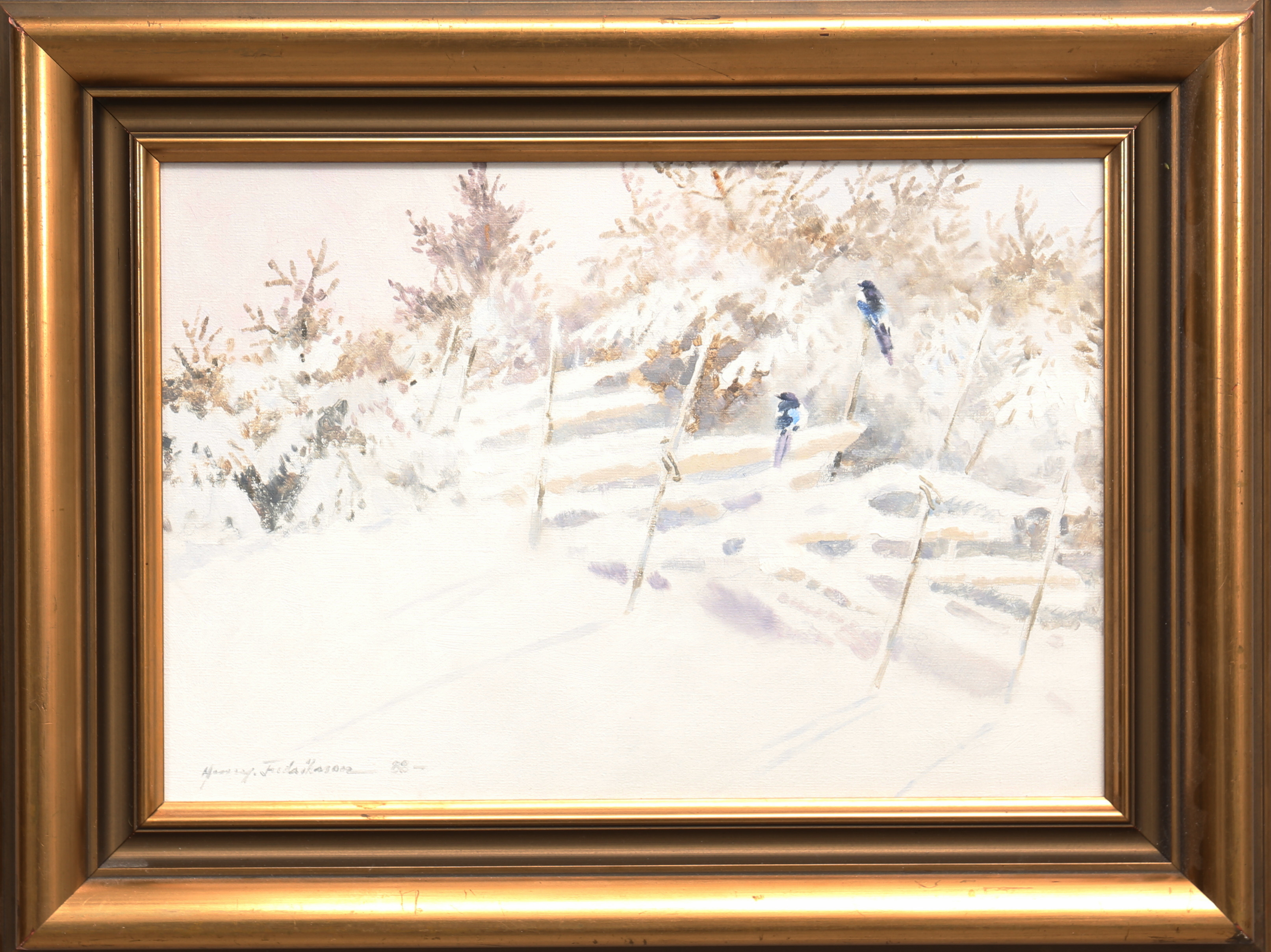 Images for 1827992. HENRY FREDRIKSSON. Oil on canvas, signed and dated ...