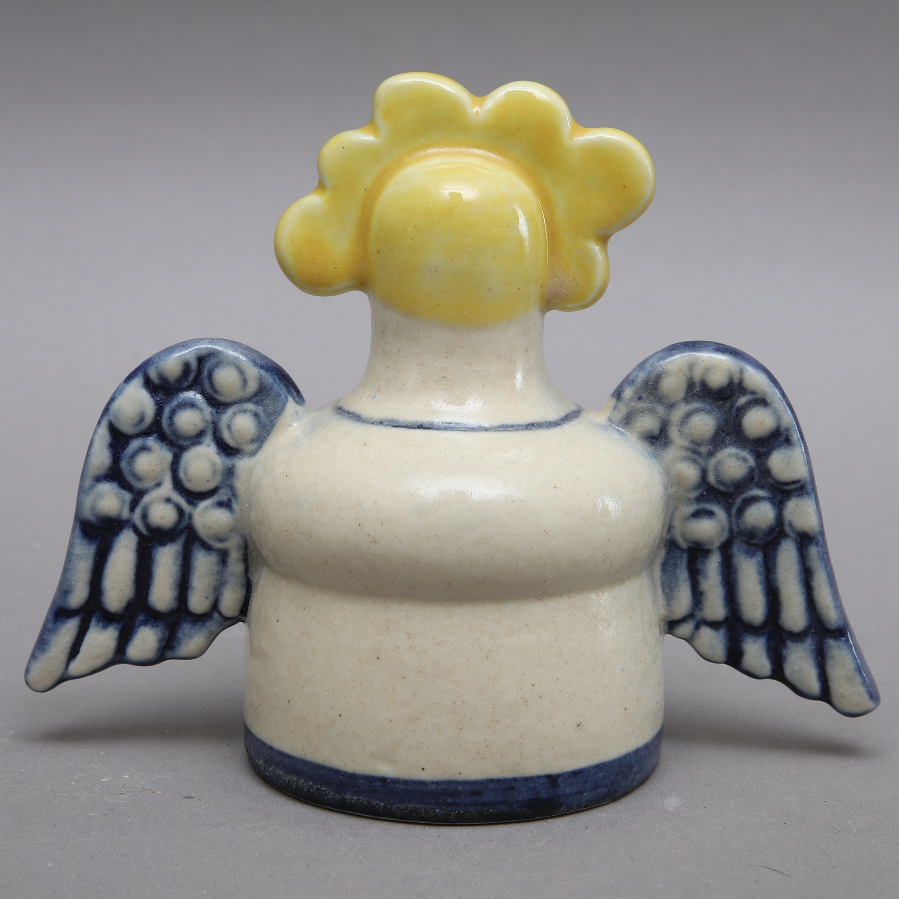 Images for 1828601. LISA LARSON. candlestick, ceramic, angel ...