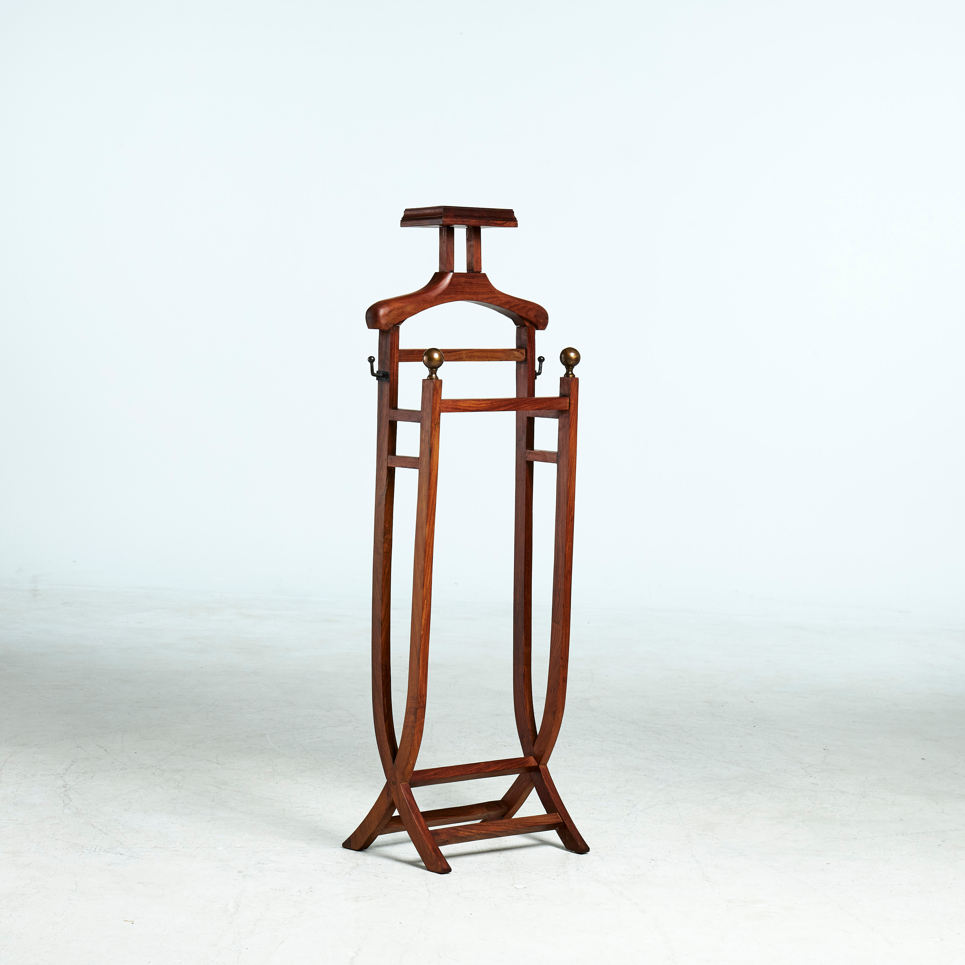 Images for 1831004. GENTLEMAN'S SERVANT, late 20th century, walnut ...