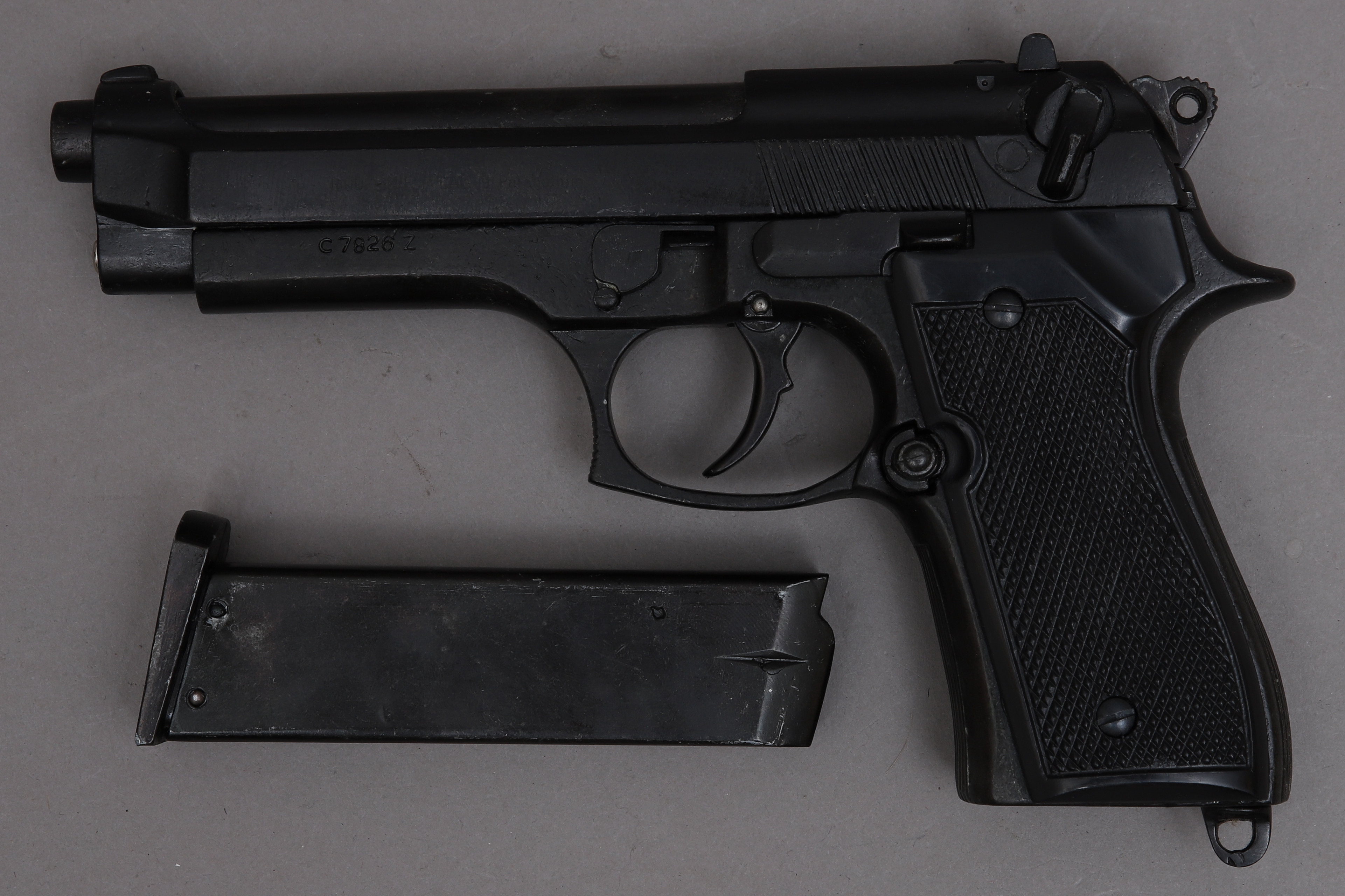 Images for 1831991. PISTOL, Beretta mod 92 F cal 9 Parabellum replica ...